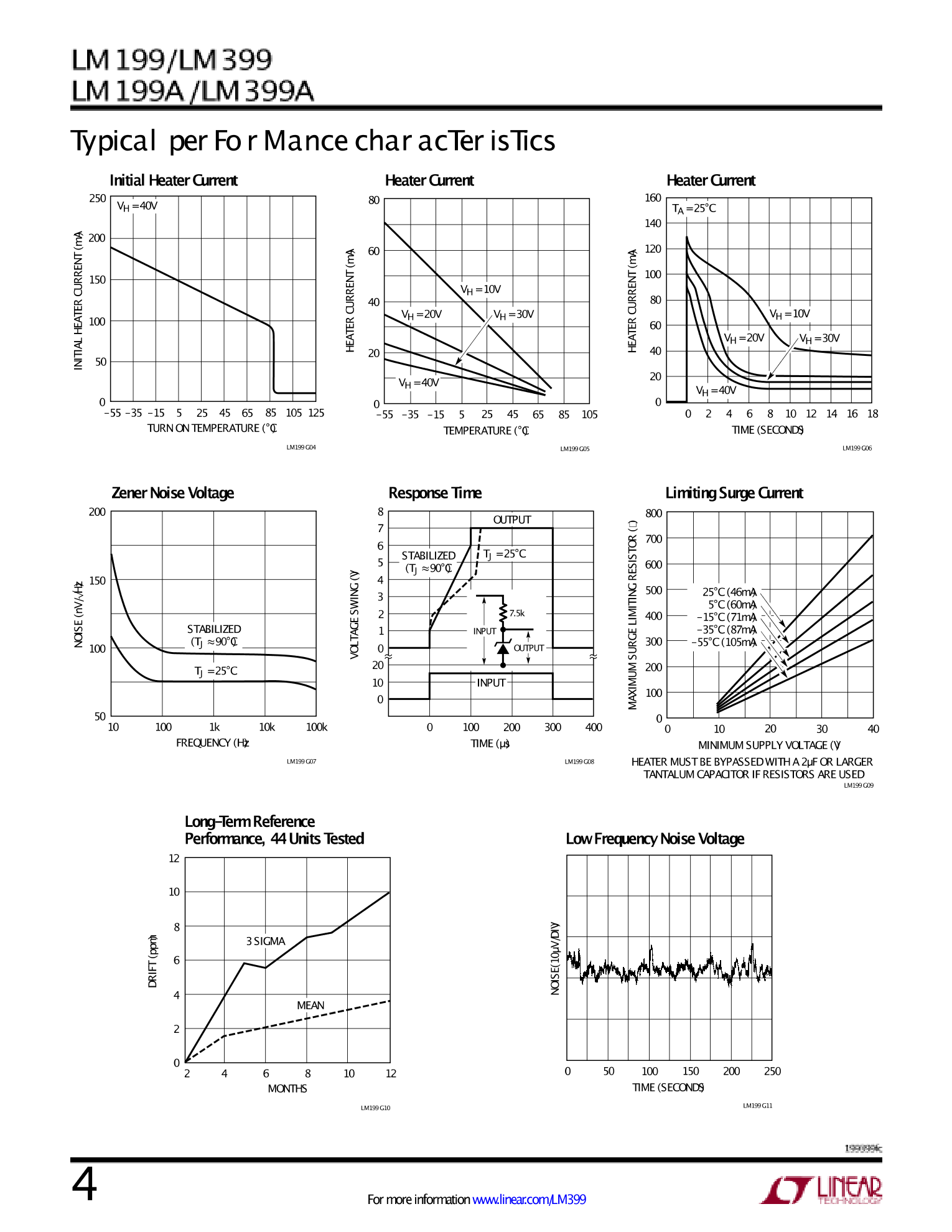 LM399AH#PBF_（ADI(亚德诺)/LINEAR(凌特)）LM399AH#PBF中文资料_价格_PDF手册-立创电子商城