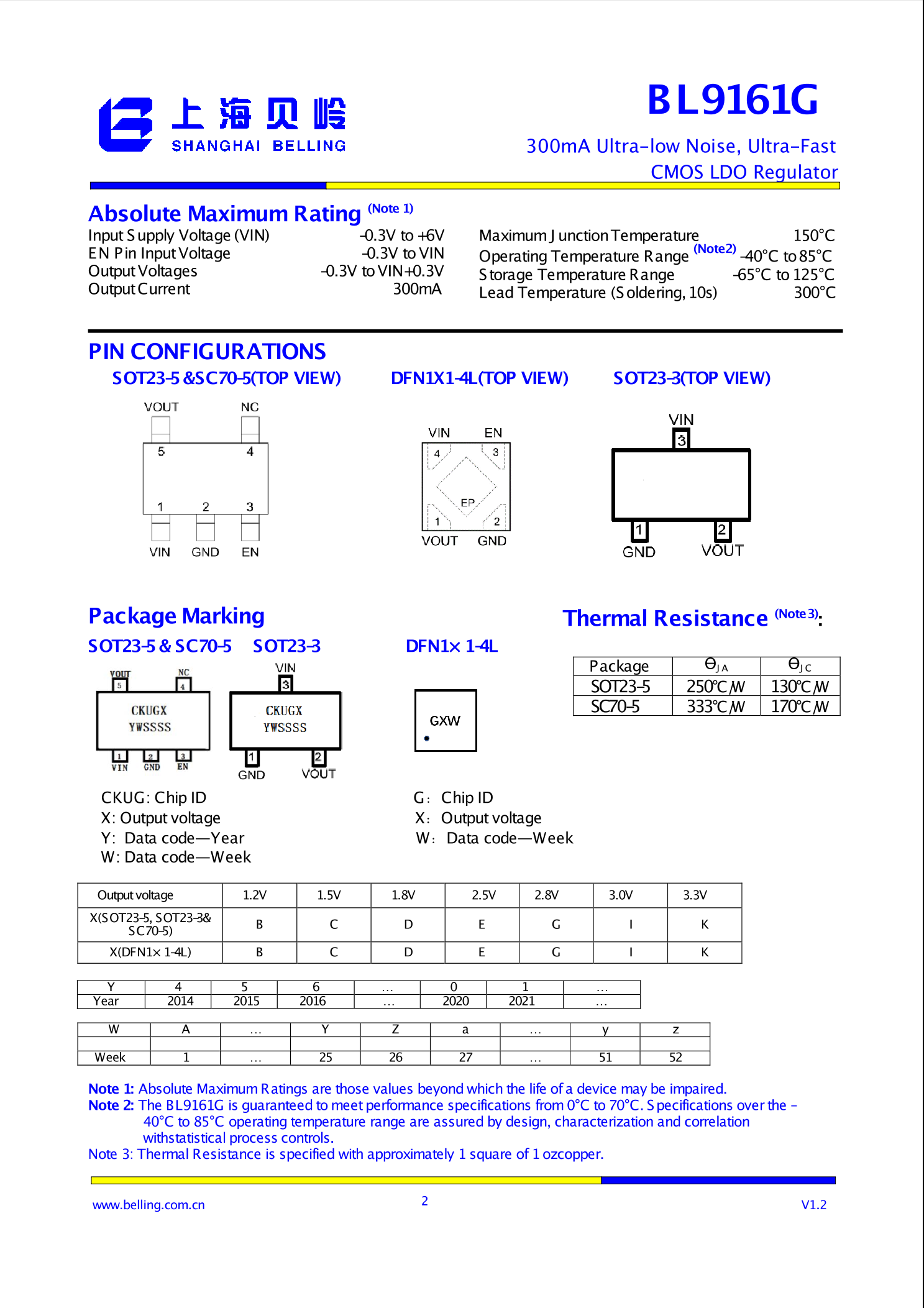 BL9161G-28BARN_（BL(上海贝岭)）BL9161G-28BARN中文资料_价格_PDF手册-立创电子商城