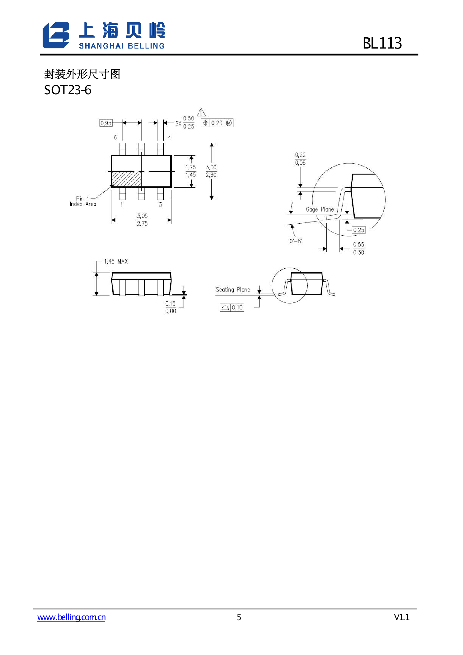 BL113_（BL(上海贝岭)）BL113中文资料_价格_PDF手册-立创电子商城