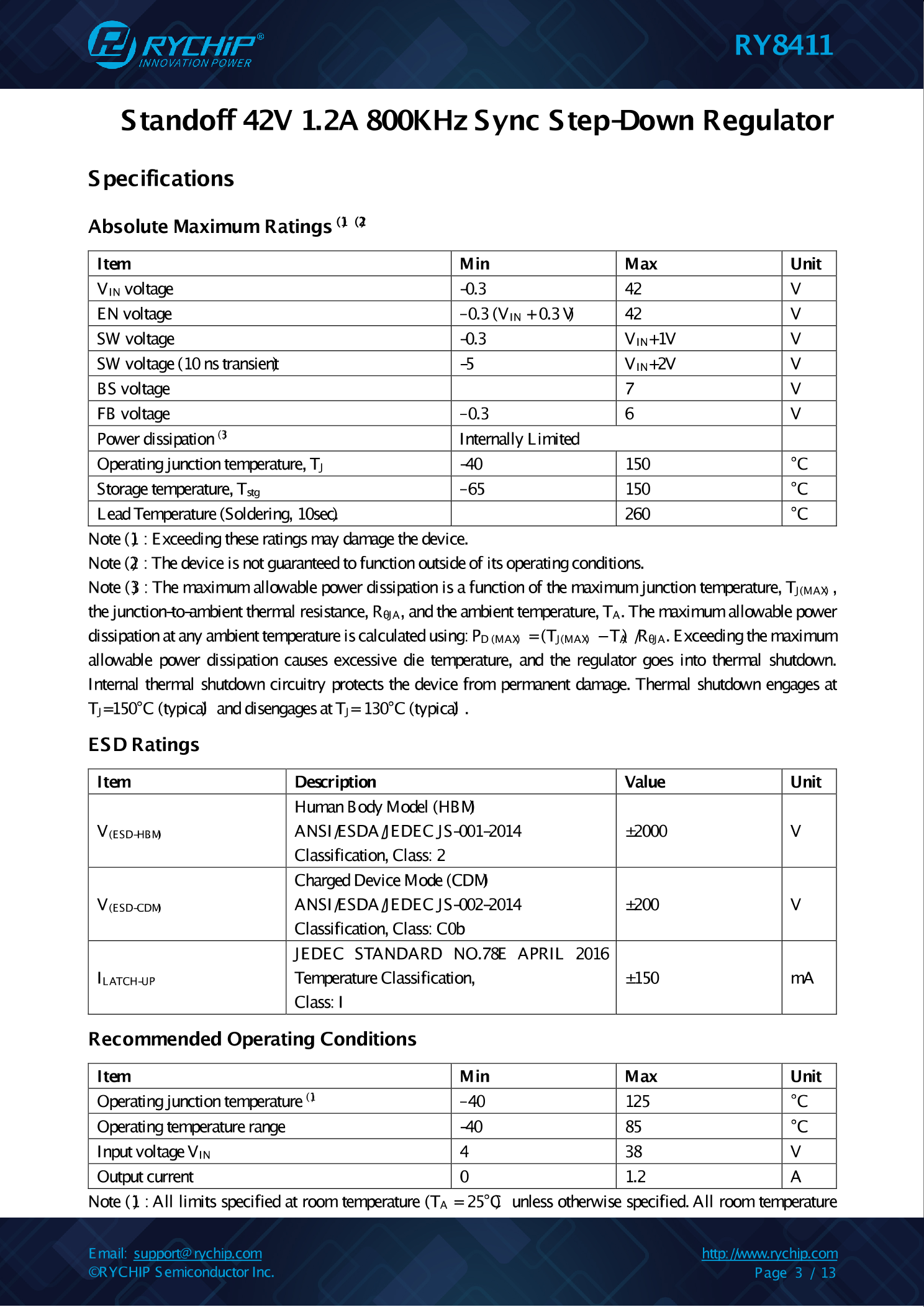 RY8411_（RYCHiP(蕊源)）RY8411中文资料_价格_PDF手册-立创电子商城
