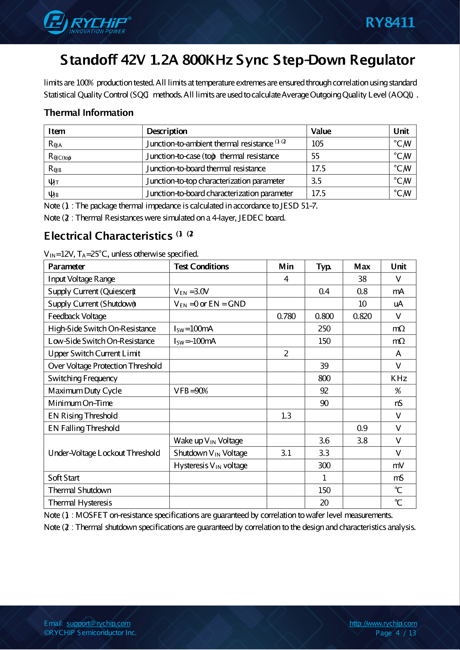 RY8411_（RYCHiP(蕊源)）RY8411中文资料_价格_PDF手册-立创电子商城