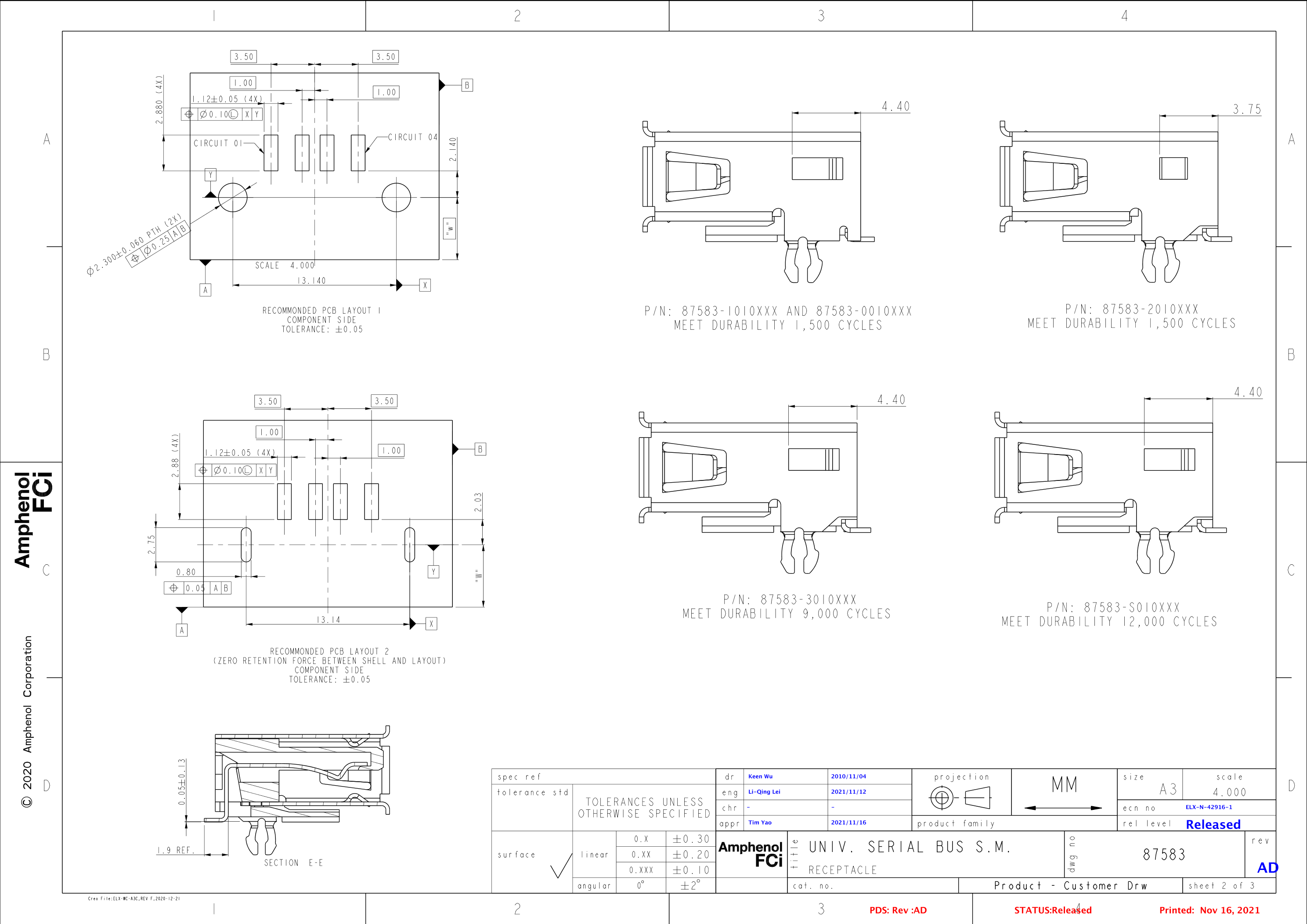 87583-2010BLF_（Amphenol）87583-2010BLF中文资料_价格_PDF手册-立创电子商城