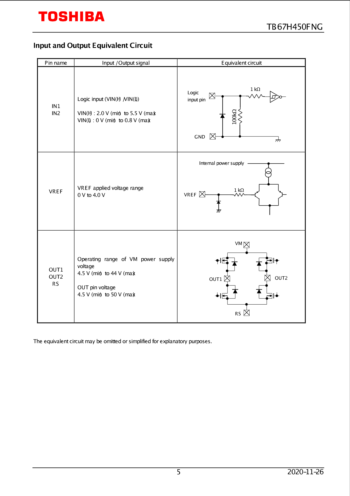 TB67H450FNG,EL_（TOSHIBA(东芝)）TB67H450FNG,EL中文资料_价格_PDF手册-立创电子商城