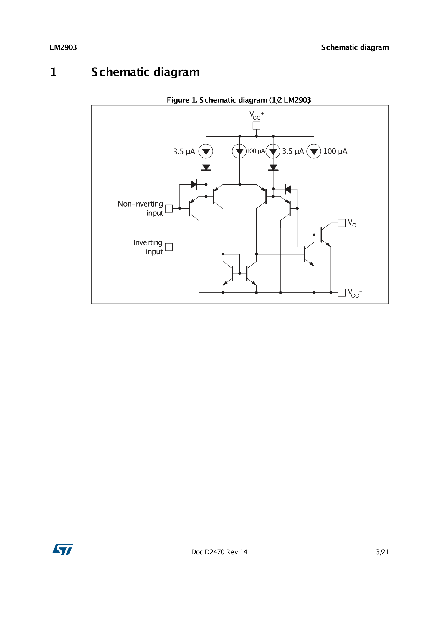 LM2903D_（ST(意法半导体)）LM2903D中文资料_价格_PDF手册-立创电子商城