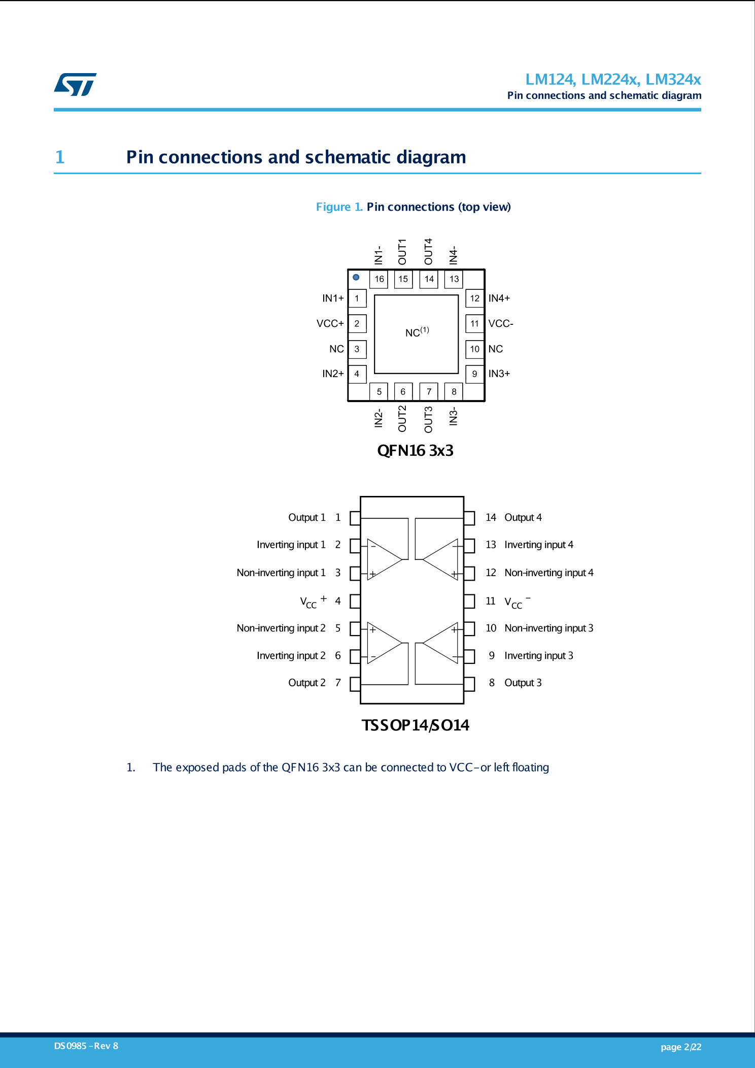 LM324D_（ST(意法半导体)）LM324D中文资料_价格_PDF手册-立创电子商城
