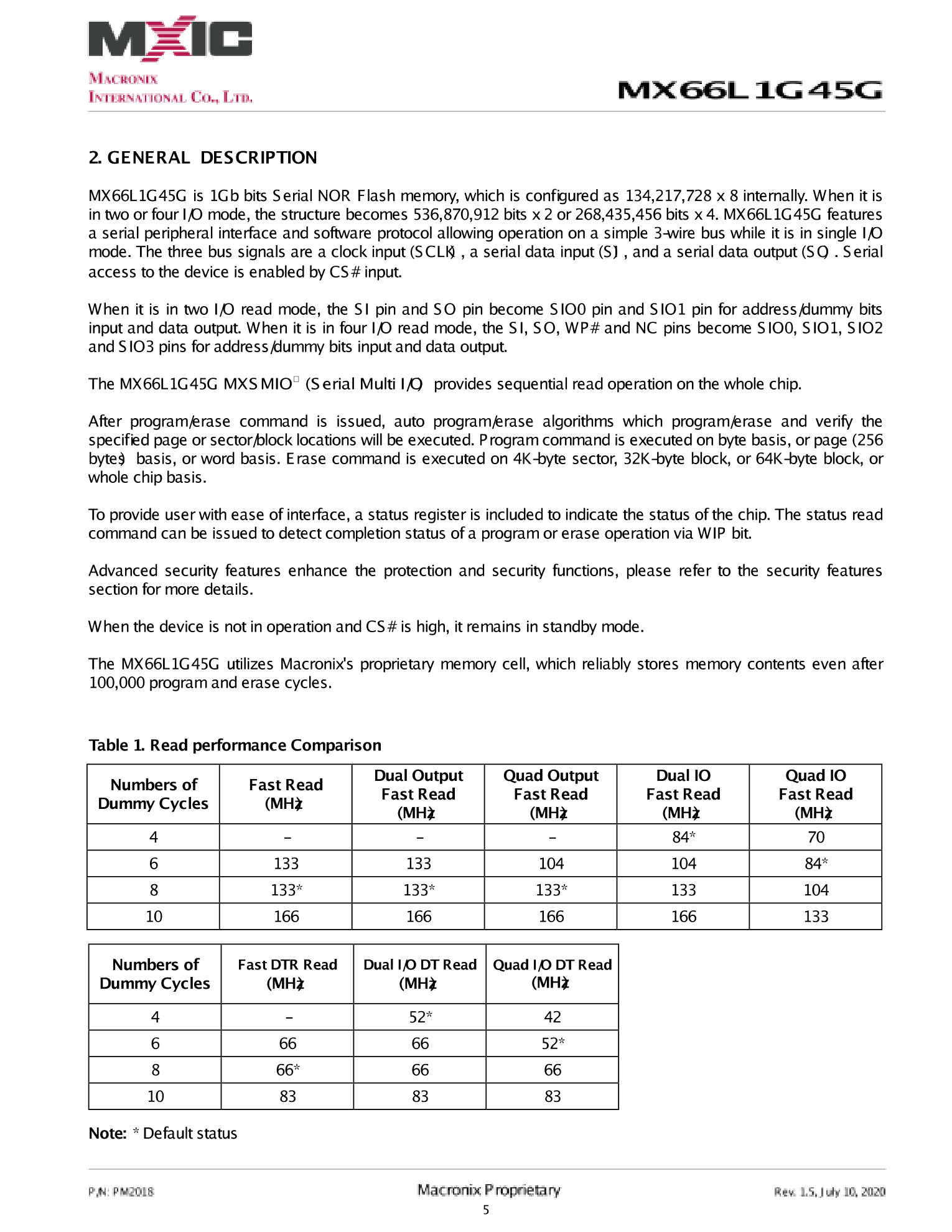 MX66L1G45GMI-10G_（MXIC(旺宏电子)）MX66L1G45GMI-10G中文资料_价格_PDF手册-立创电子商城