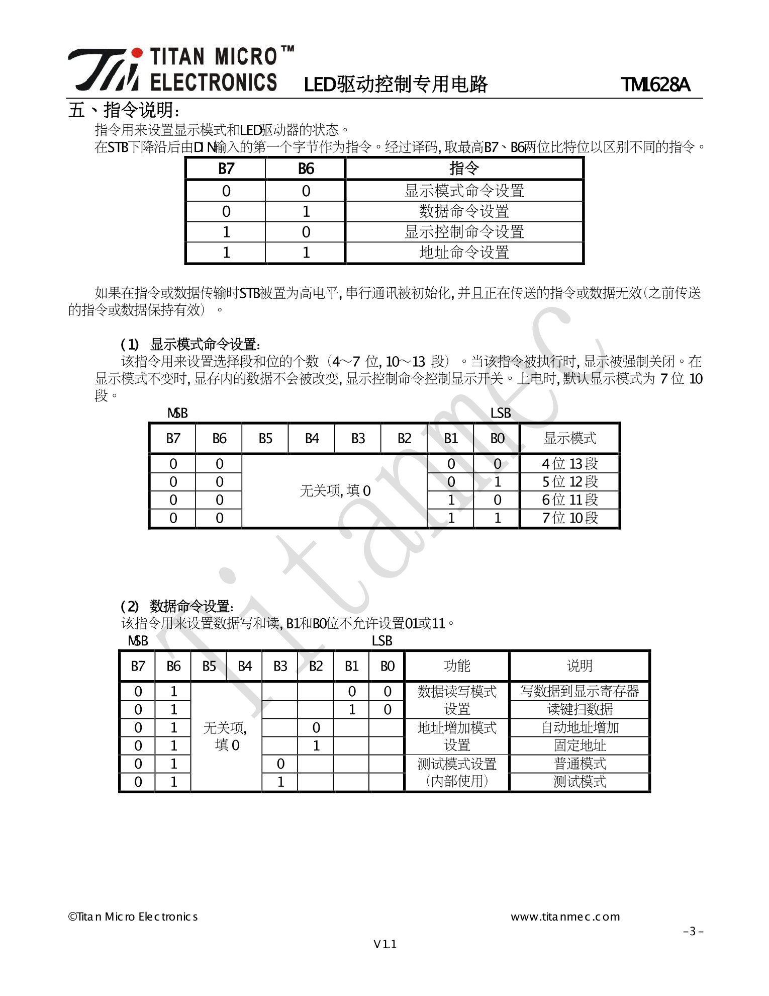 TM1628A_（TM(天微)）TM1628A中文资料_价格_PDF手册-立创电子商城