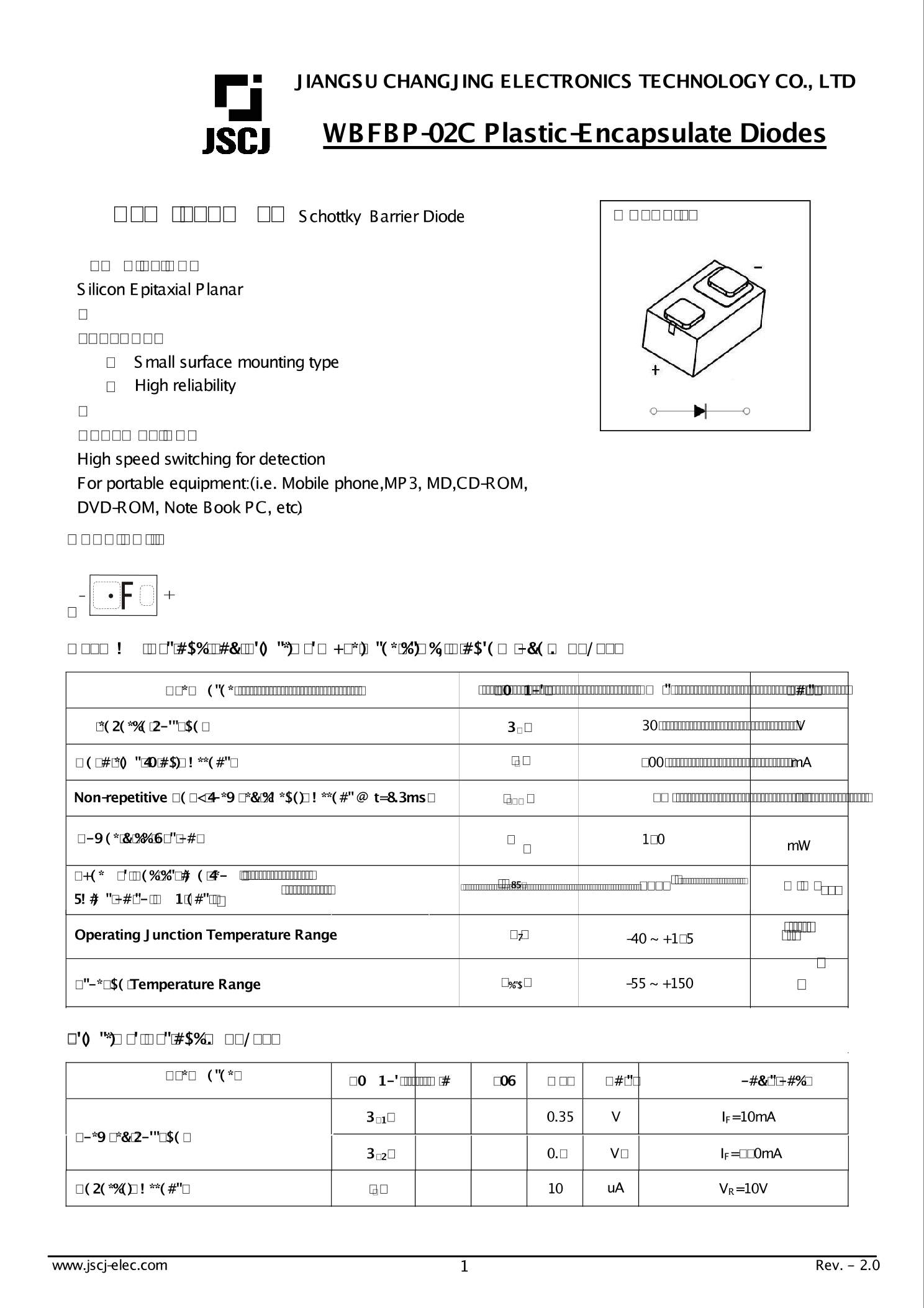 DS521-30LED02_（CJ(江苏长电/长晶)）DS521-30LED02中文资料_价格_PDF手册-立创电子商城