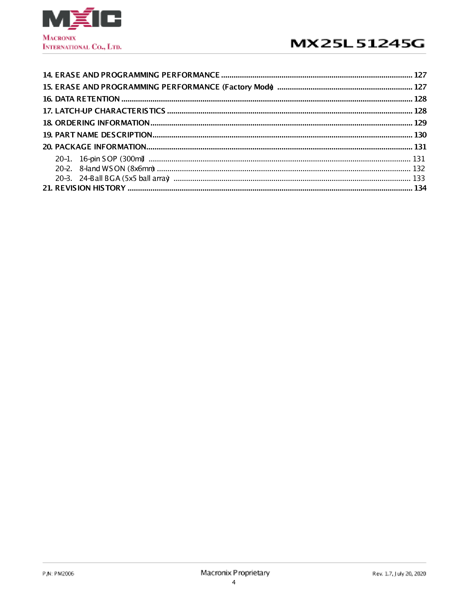MX25L51245GZ2I-08G_（MXIC(旺宏电子)）MX25L51245GZ2I-08G中文资料_价格_PDF手册-立创电子商城