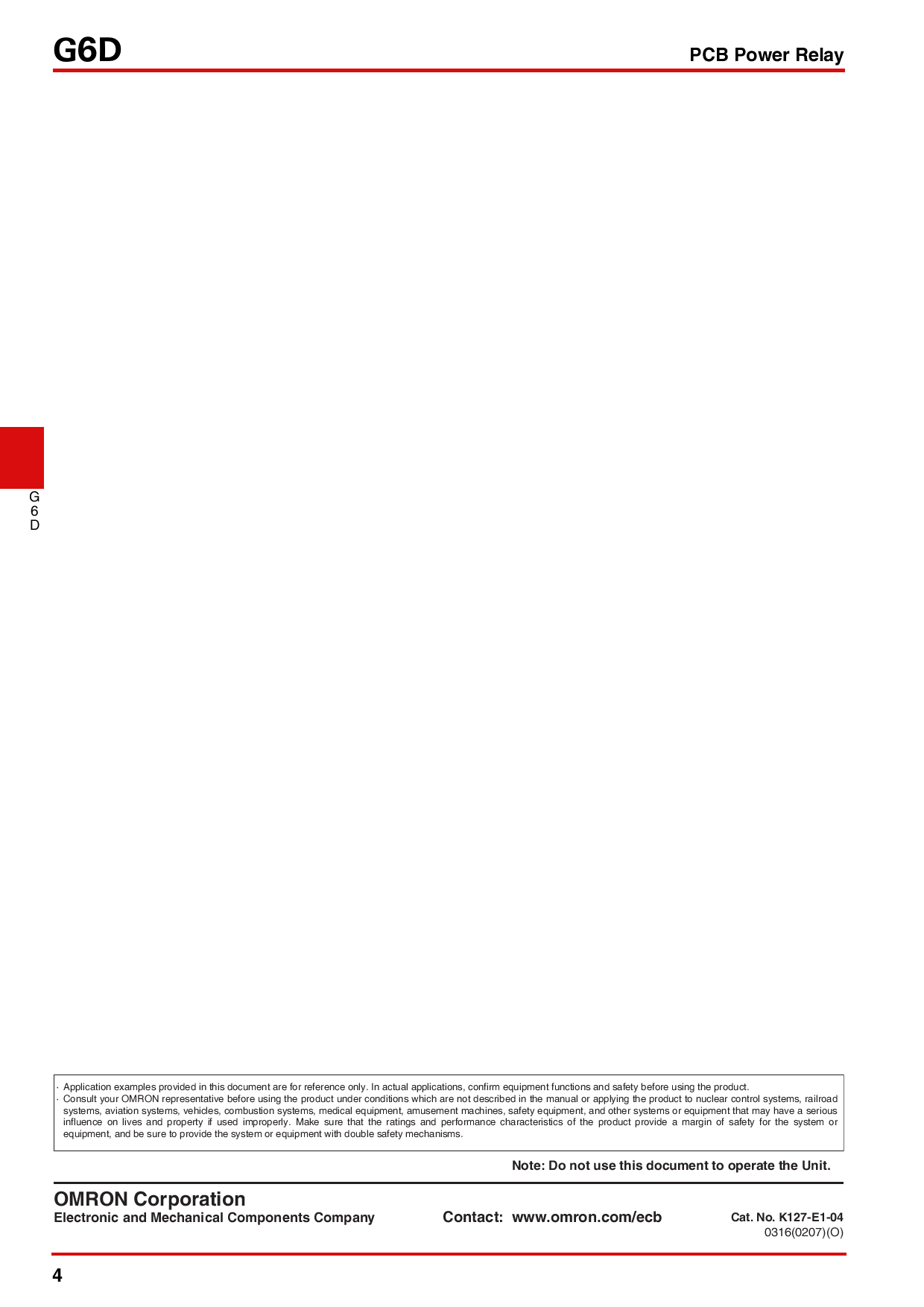 G6D-1A-ASI DC24_（OMRON(欧姆龙)）G6D-1A-ASI DC24中文资料_价格_PDF手册-立创电子商城