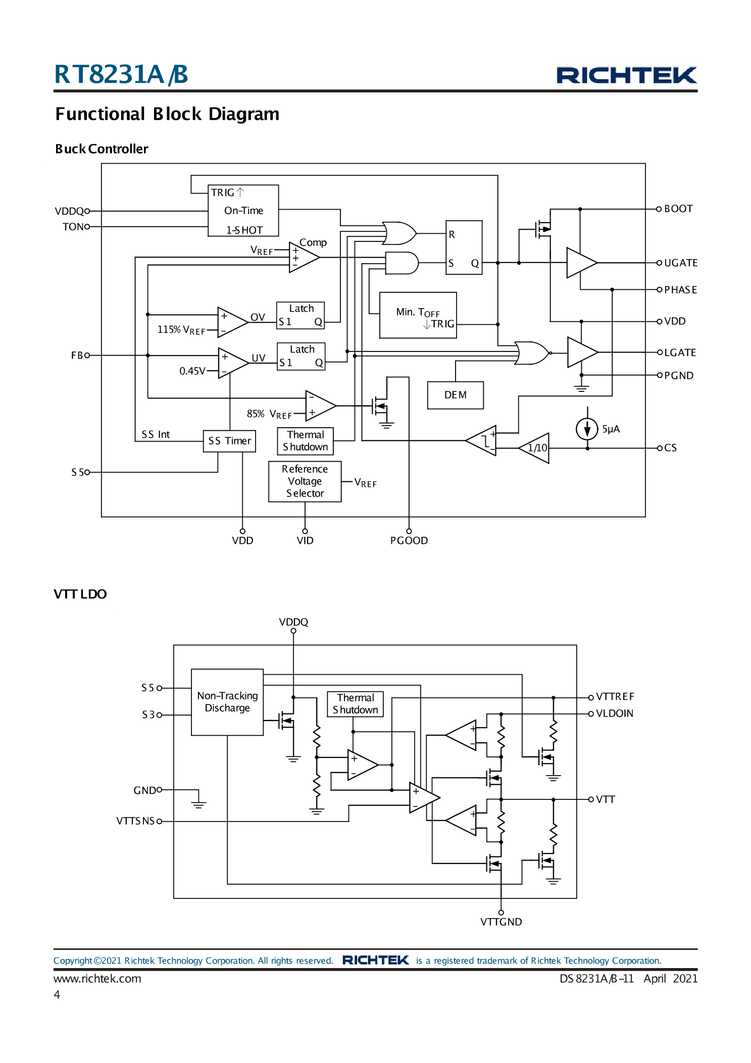 RT8231AGQW_（RICHTEK(立锜)）RT8231AGQW中文资料_价格_PDF手册-立创电子商城