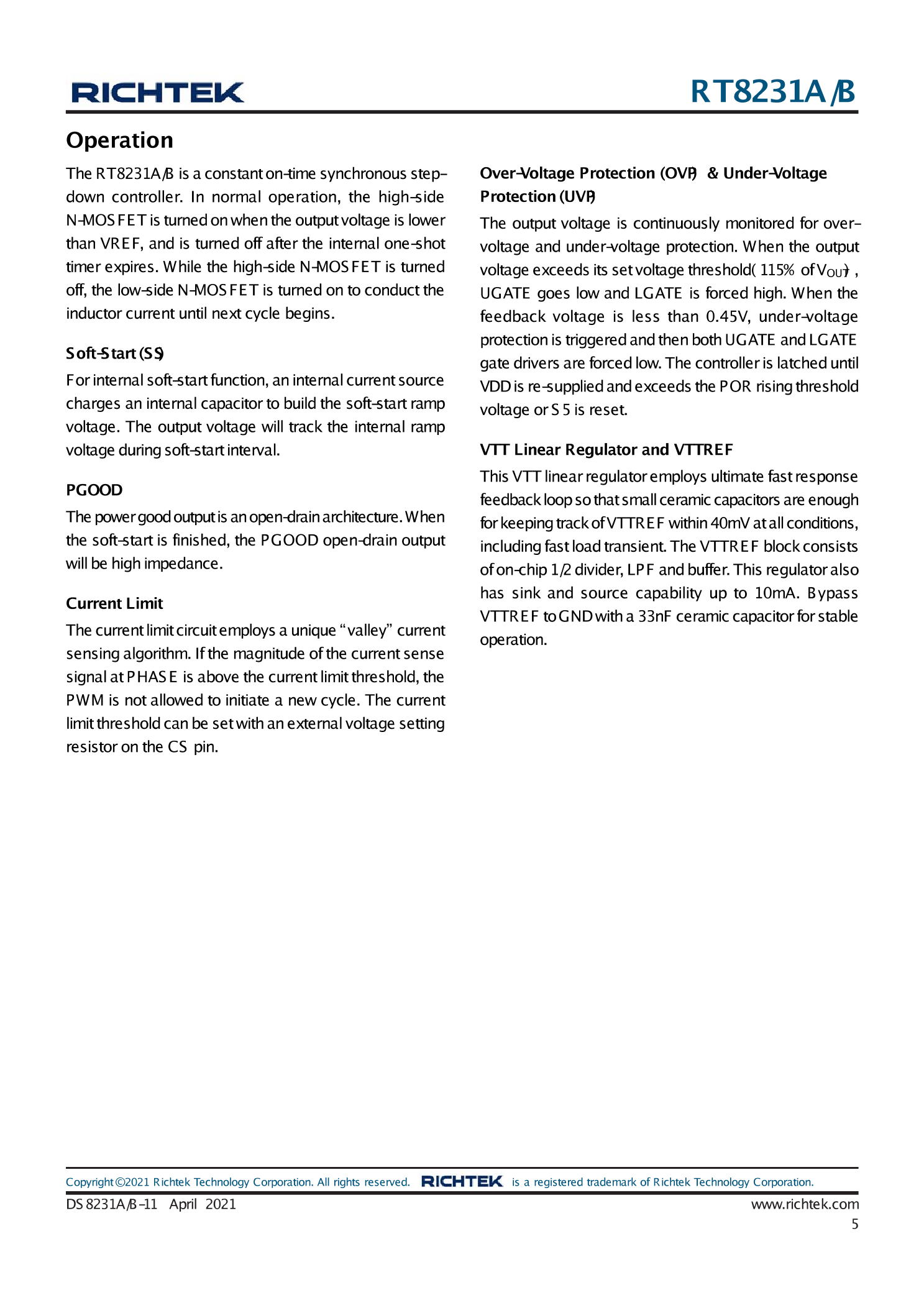 RT8231AGQW_（RICHTEK(立锜)）RT8231AGQW中文资料_价格_PDF手册-立创电子商城