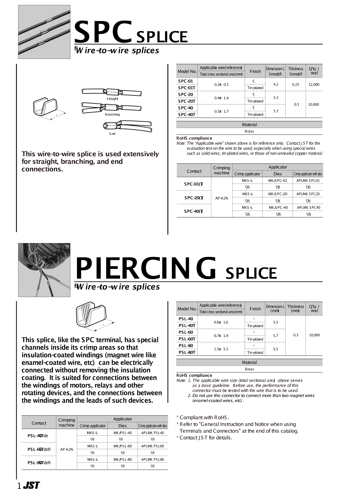SPC-40T_（JST）SPC-40T中文资料_价格_PDF手册-立创电子商城