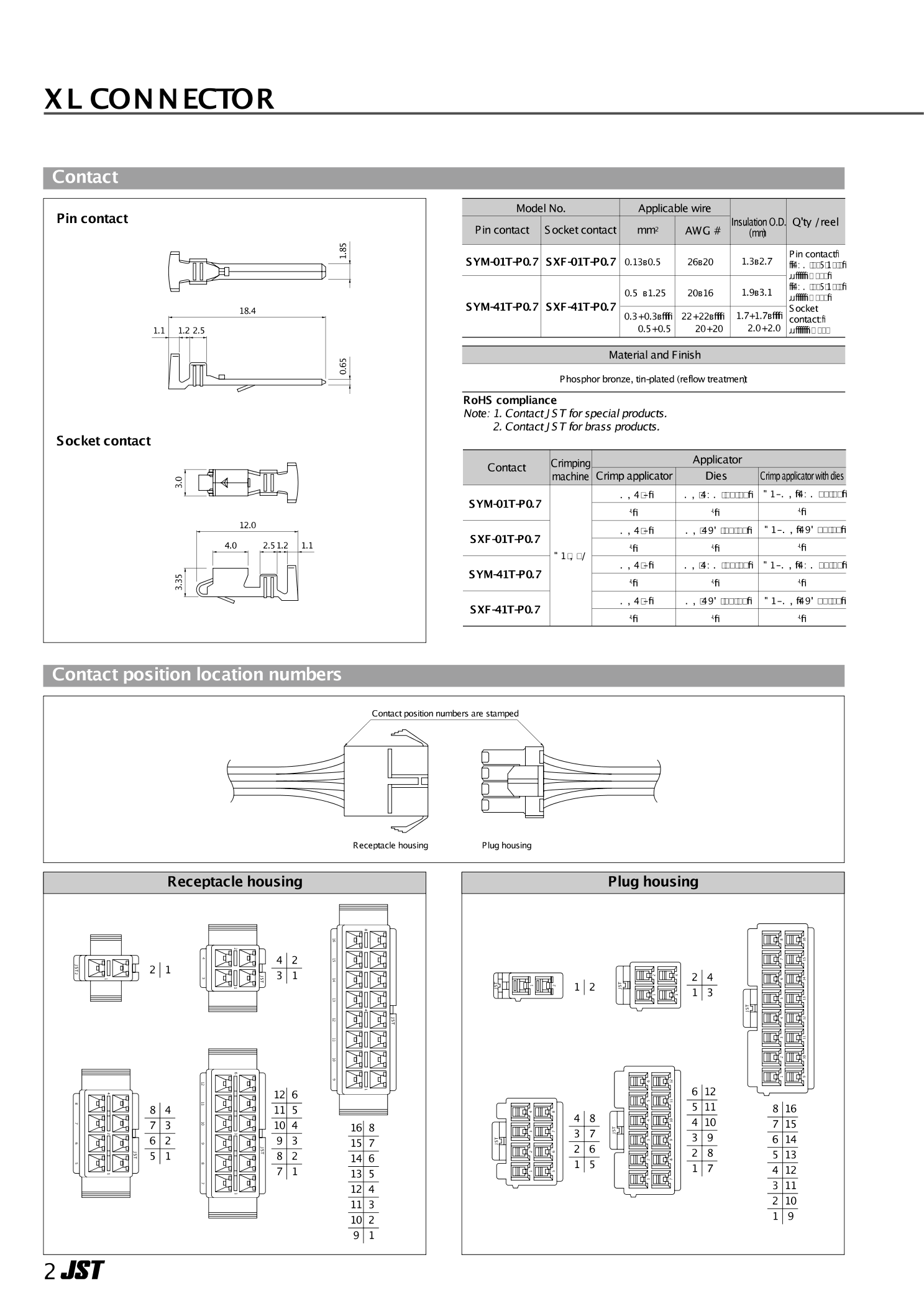 XLR-08V_（JST）XLR-08V中文资料_价格_PDF手册-立创电子商城
