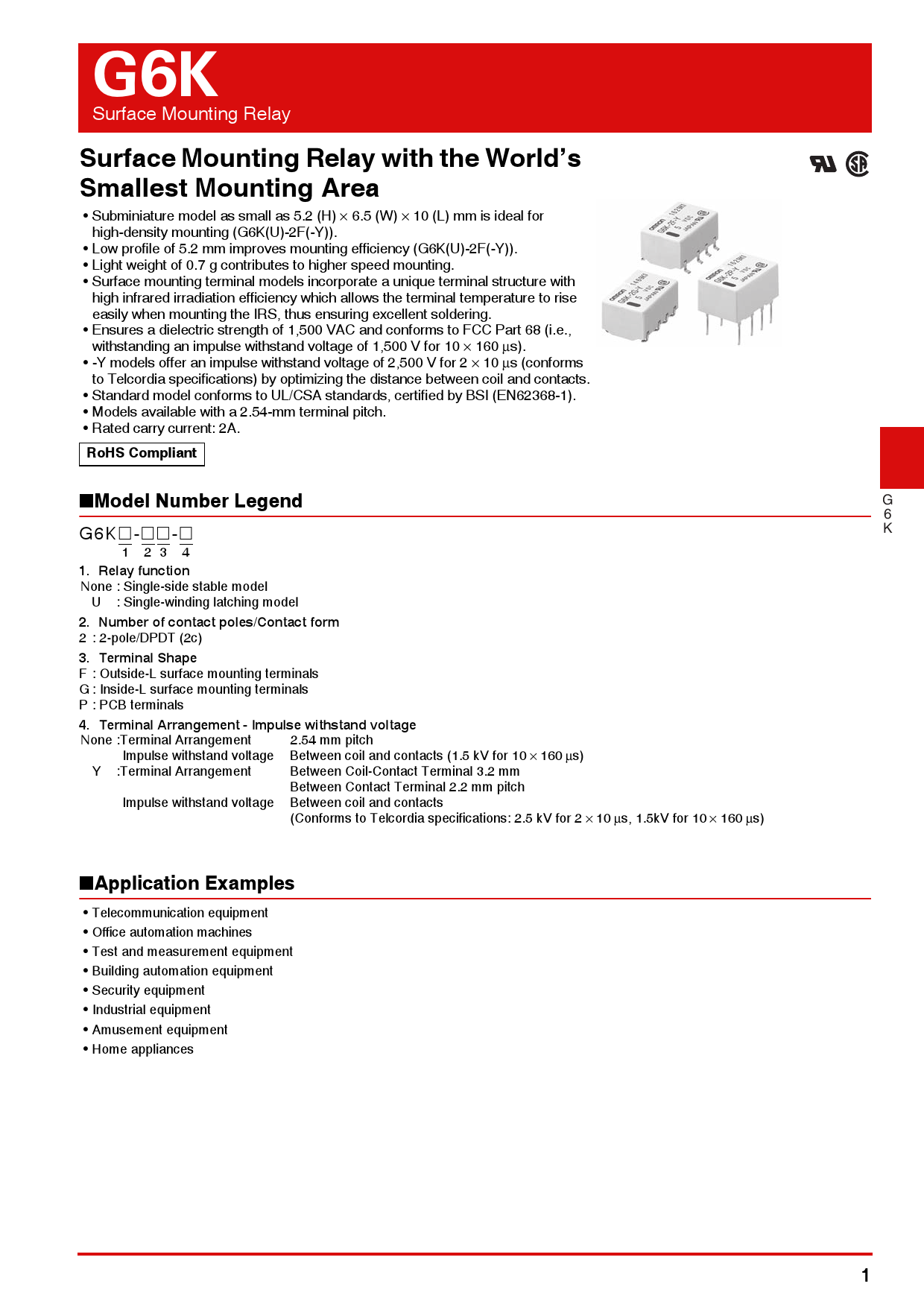 G6K-2F-Y DC24_（OMRON(欧姆龙)）G6K-2F-Y DC24中文资料_价格_PDF手册-立创电子商城