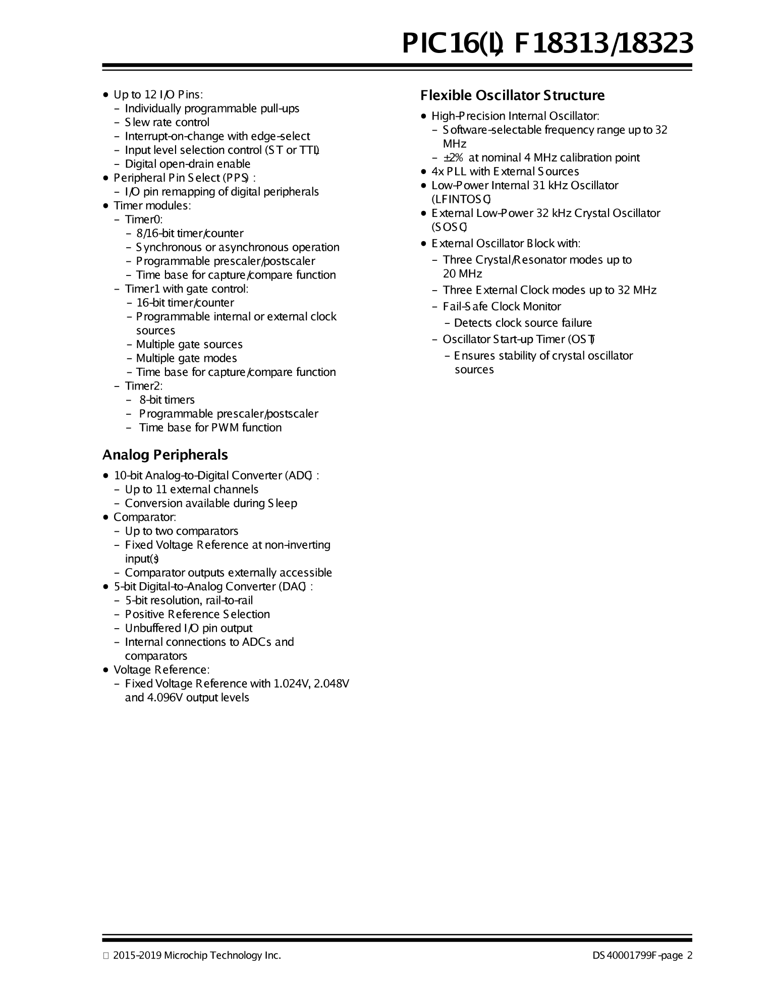 PIC16F18313-I/SN_（MICROCHIP(美国微芯)）PIC16F18313-I/SN中文资料_价格_PDF手册-立创电子商城