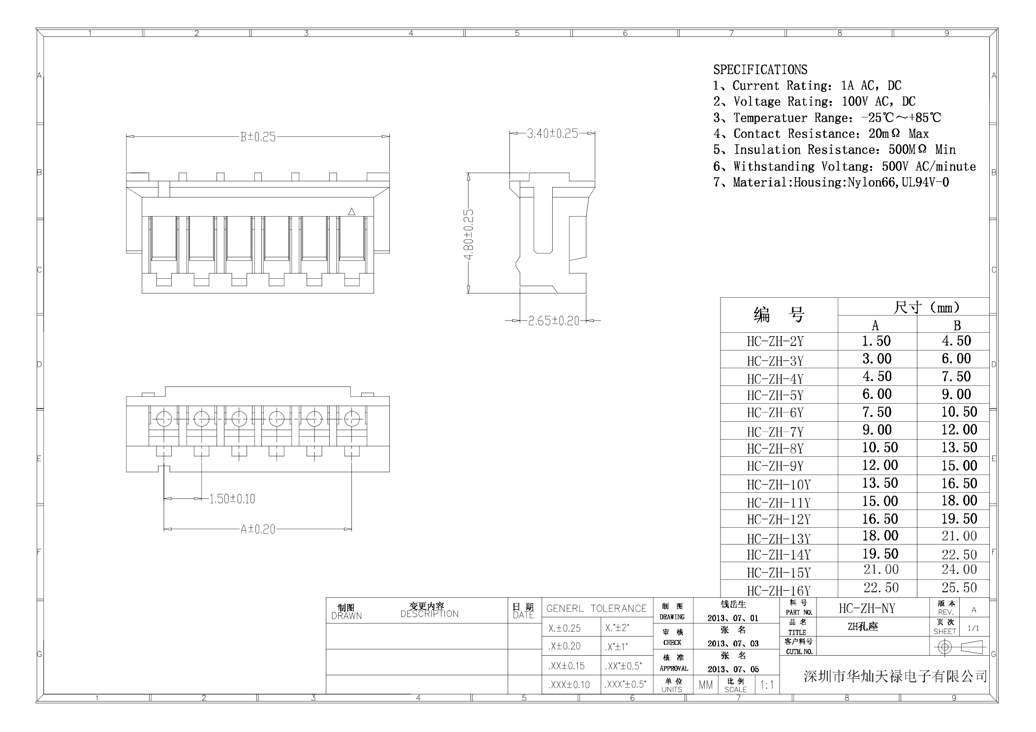 HC-ZH-3Y_（HCTL(华灿天禄)）HC-ZH-3Y中文资料_价格_PDF手册-立创电子商城