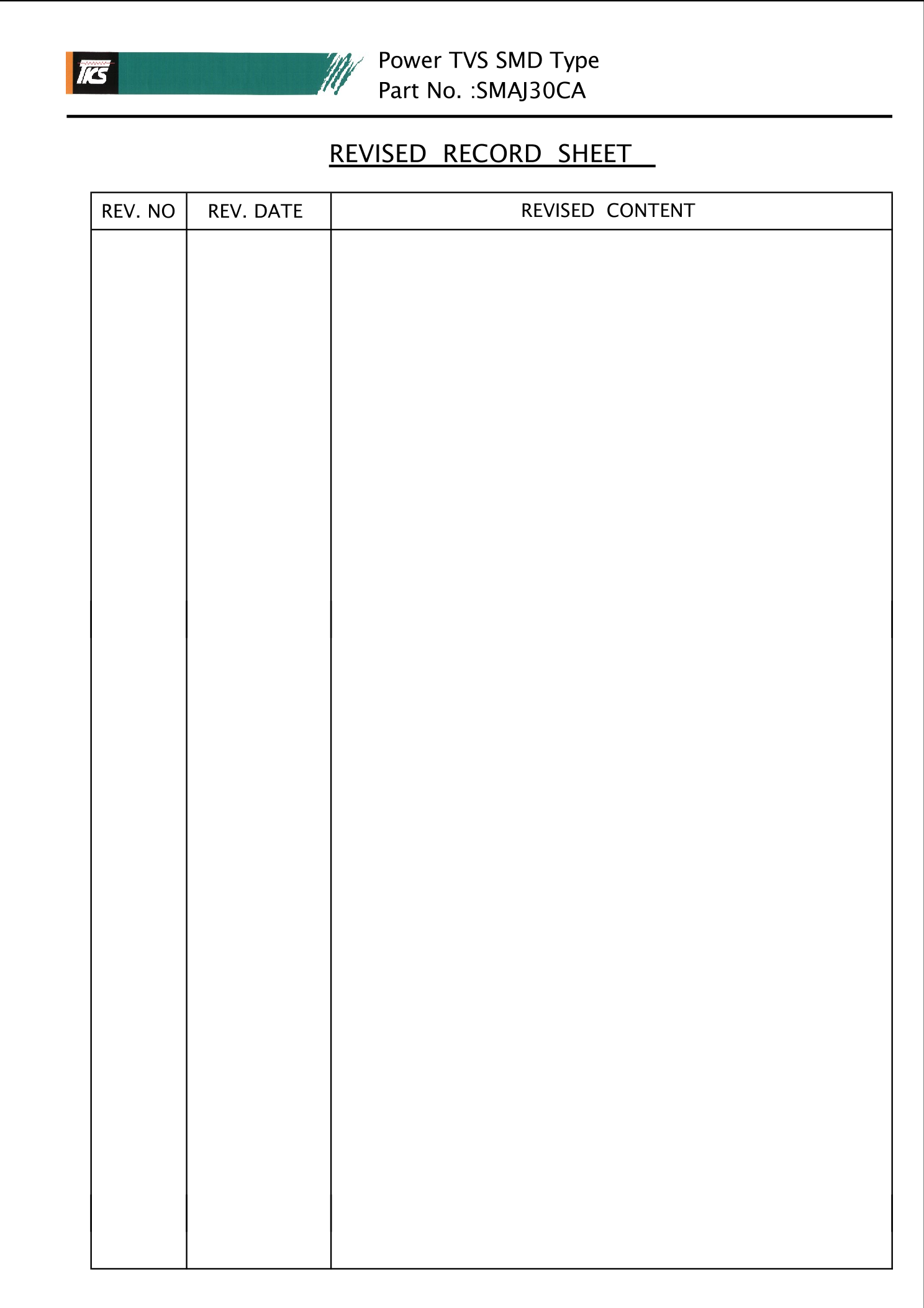 SMAJ30CA_（TKS(兴勤)）SMAJ30CA中文资料_价格_PDF手册-立创电子商城