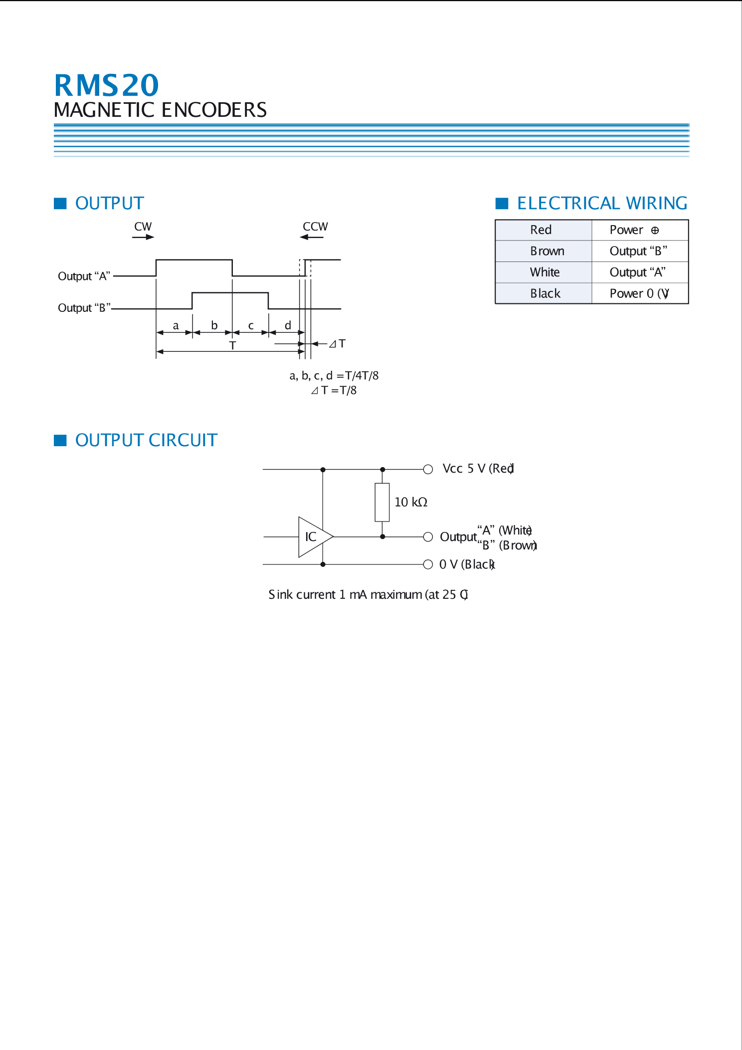 RMS20-250-201-1_（NIDEC(尼得科)）RMS20-250-201-1中文资料_价格_PDF手册-立创电子商城