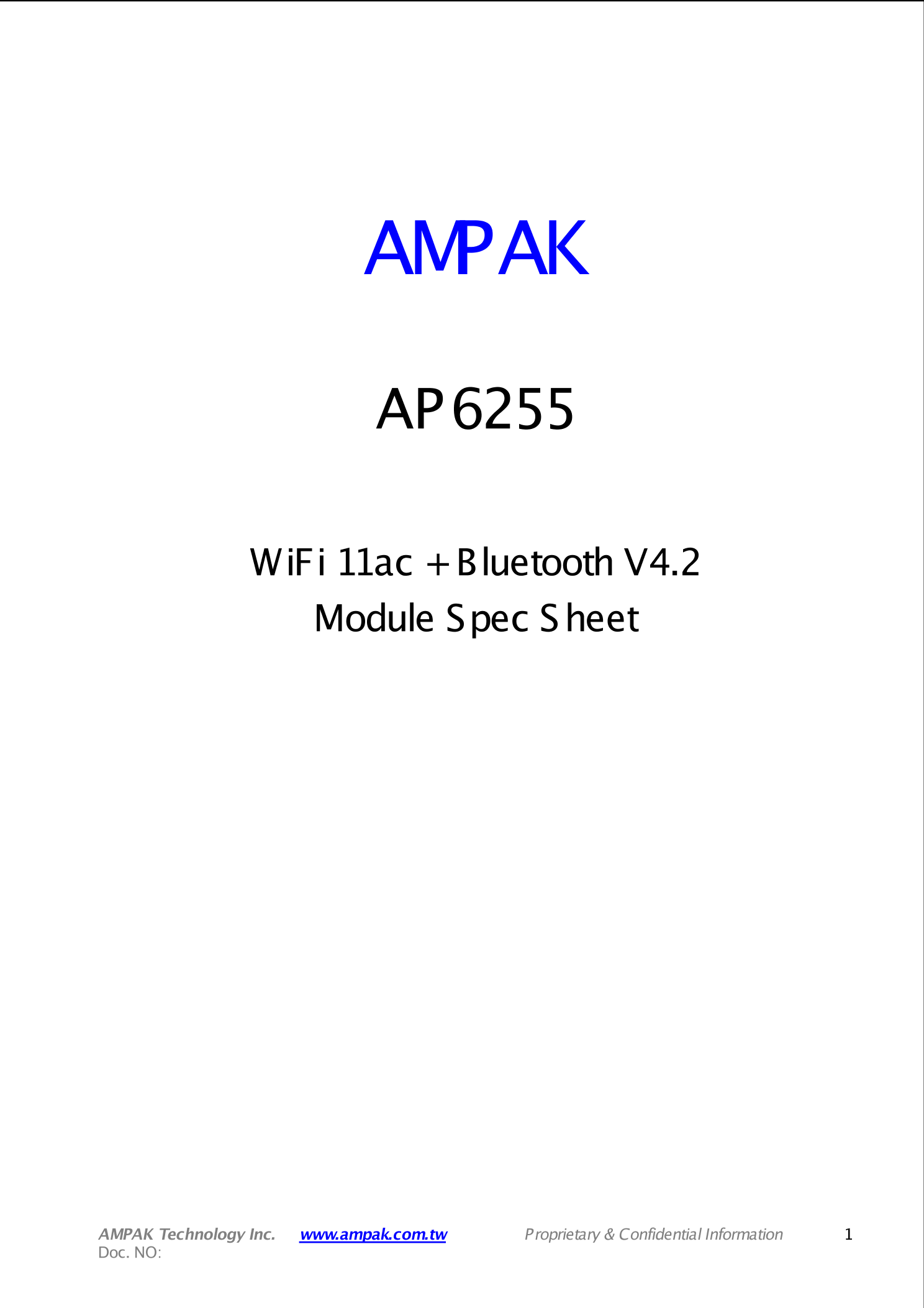 AP6255_（AMPAK(正基科技)）AP6255中文资料_价格_PDF手册-立创电子商城