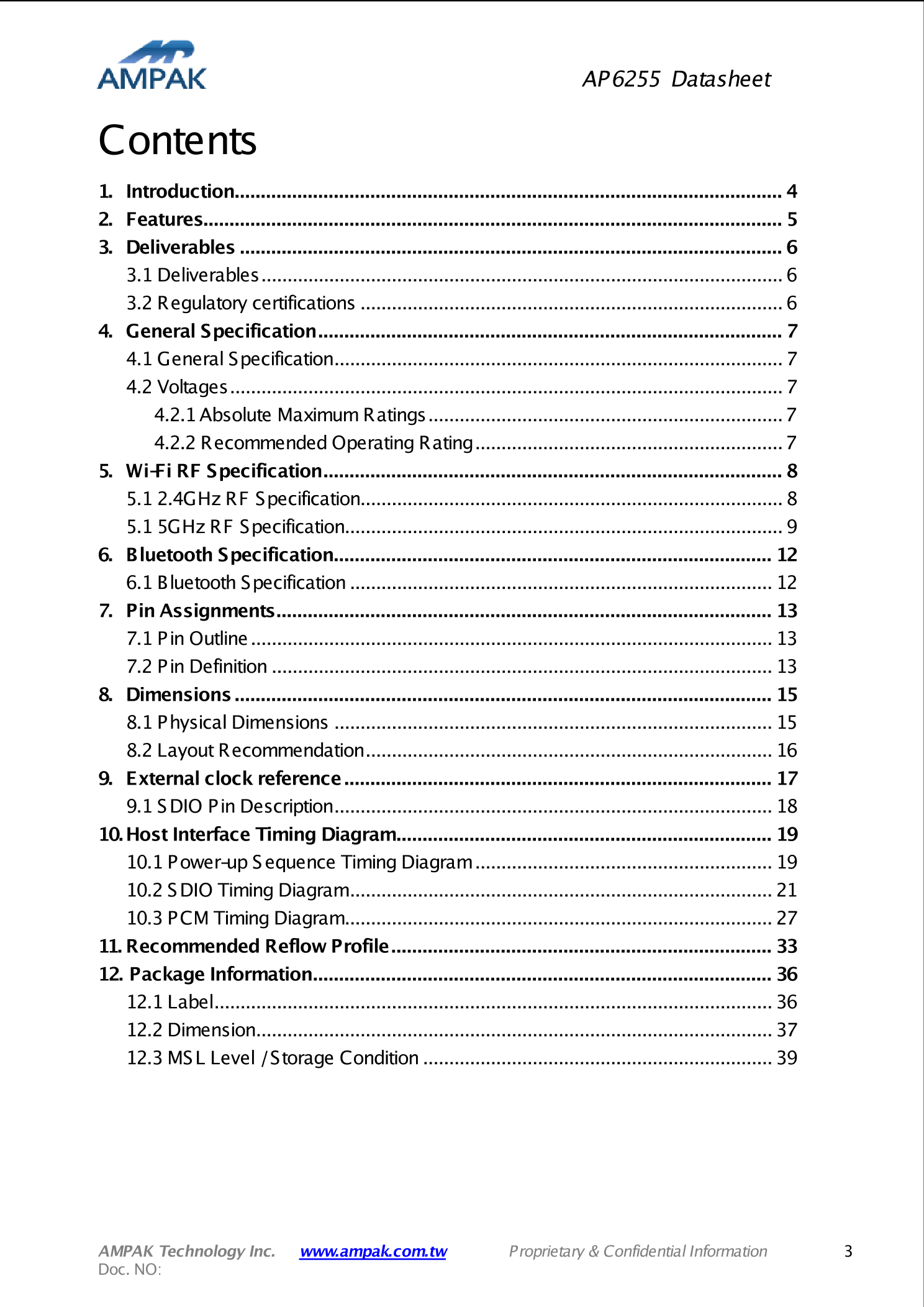 AP6255_（AMPAK(正基科技)）AP6255中文资料_价格_PDF手册-立创电子商城