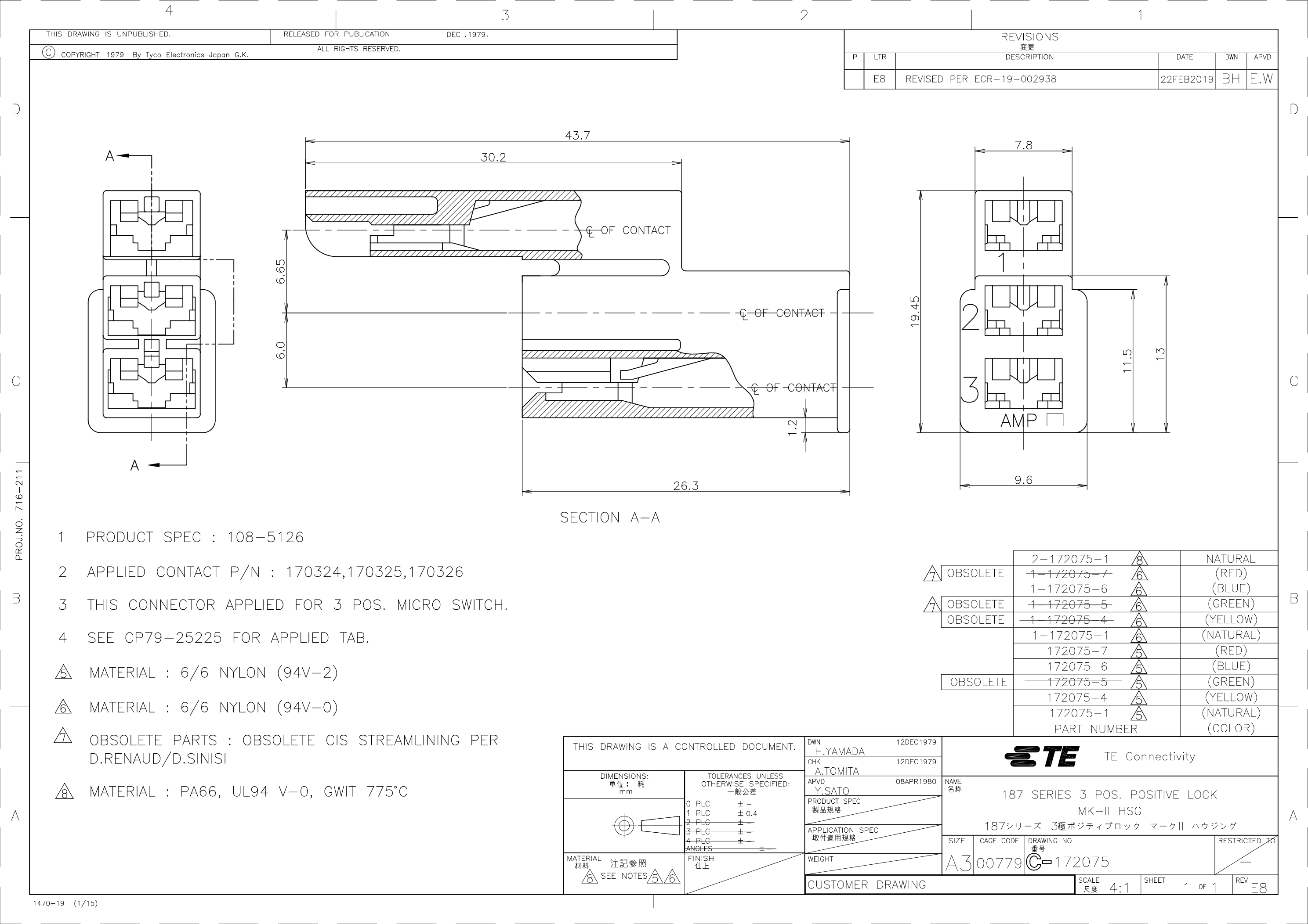 172075-1_（TE Connectivity(美国泰科)）172075-1中文资料_价格_PDF手册-立创电子商城