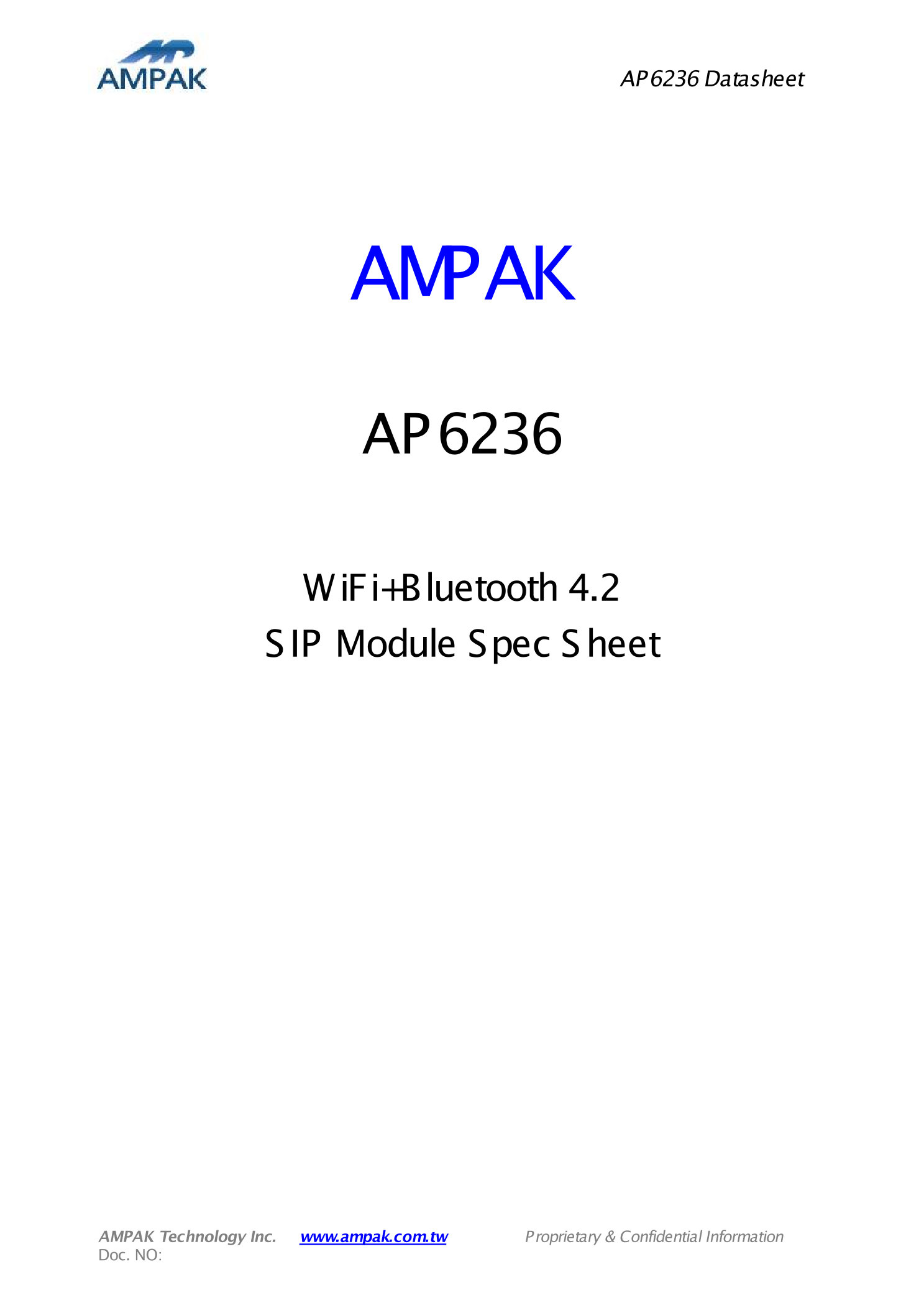 AP6236_（AMPAK(正基科技)）AP6236中文资料_价格_PDF手册-立创电子商城