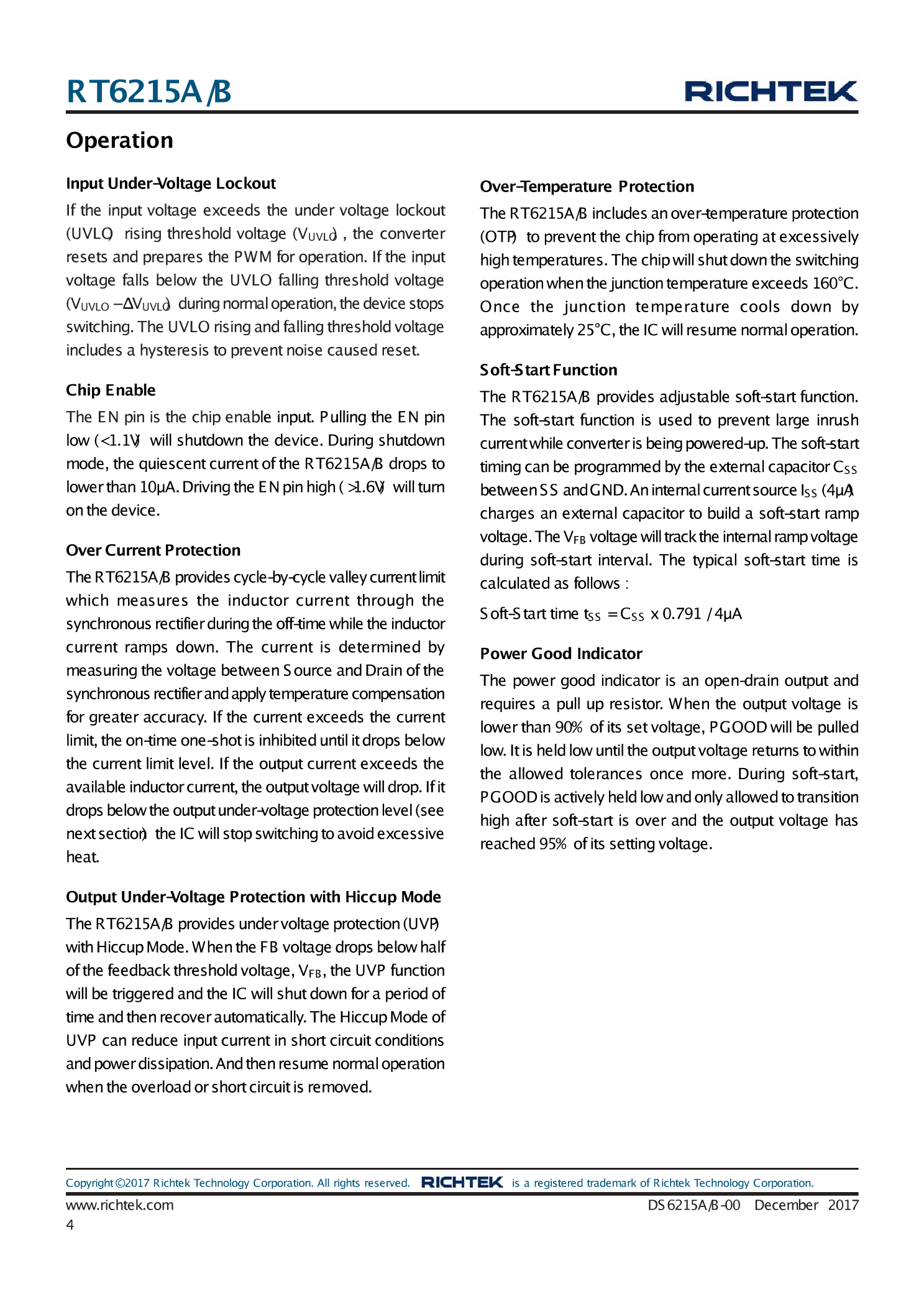 RT6215BHGJ8F_（RICHTEK(台湾立锜)）RT6215BHGJ8F中文资料_价格_PDF手册-立创电子商城