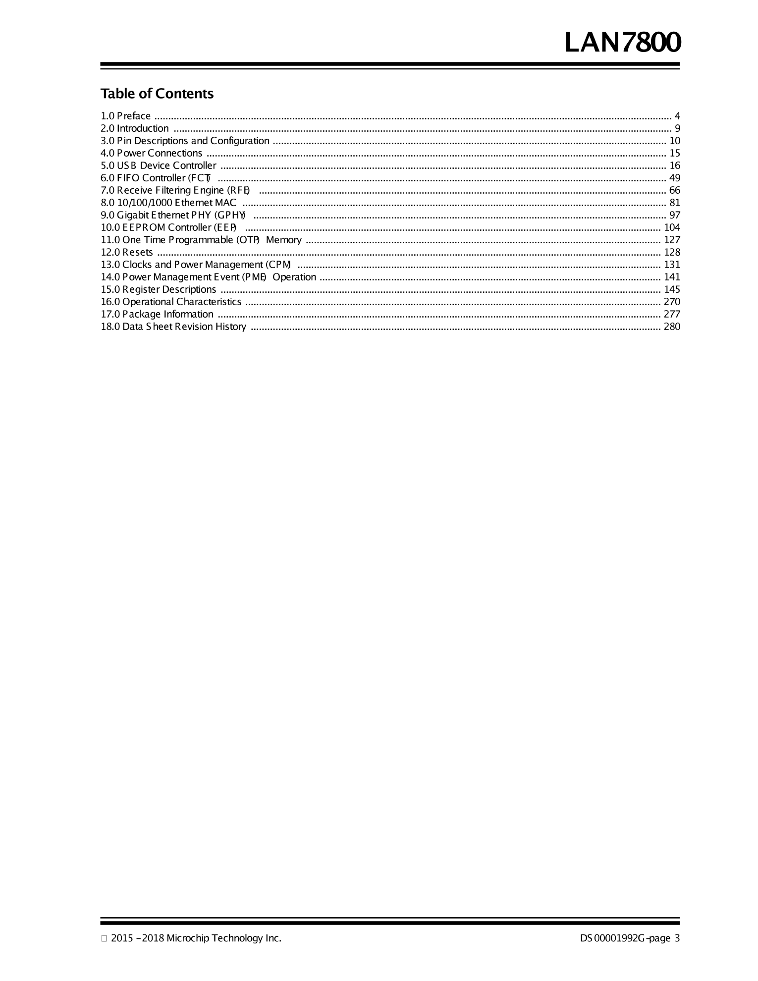LAN7800-I/Y9X_（MICROCHIP(美国微芯)）LAN7800-I/Y9X中文资料_价格_PDF手册-立创电子商城