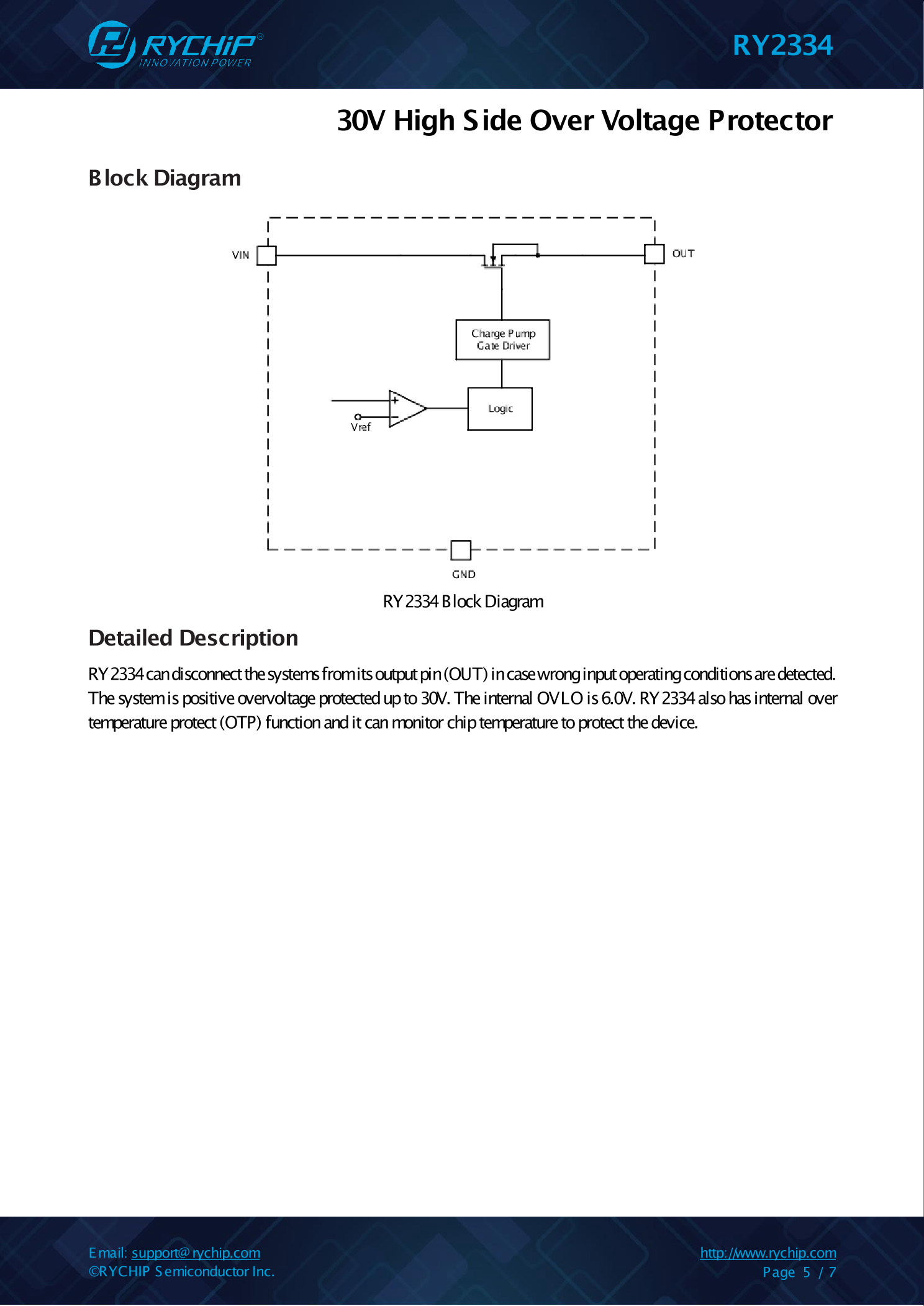RY2334AT6_（RYCHiP(蕊源)）RY2334AT6中文资料_价格_PDF手册-立创电子商城