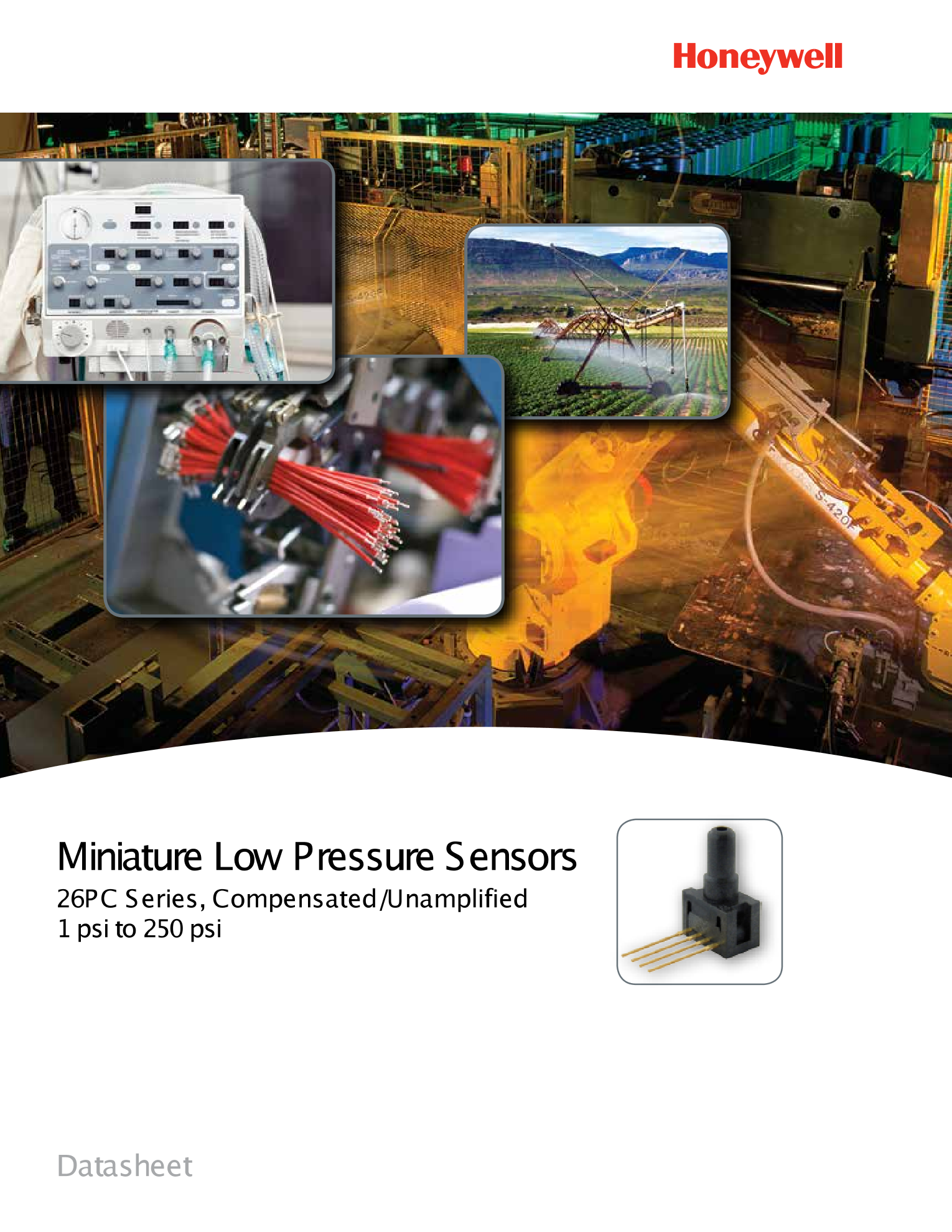 26PCFFA6G_（Honeywell(霍尼韦尔)）26PCFFA6G中文资料_价格_PDF手册-立创电子商城