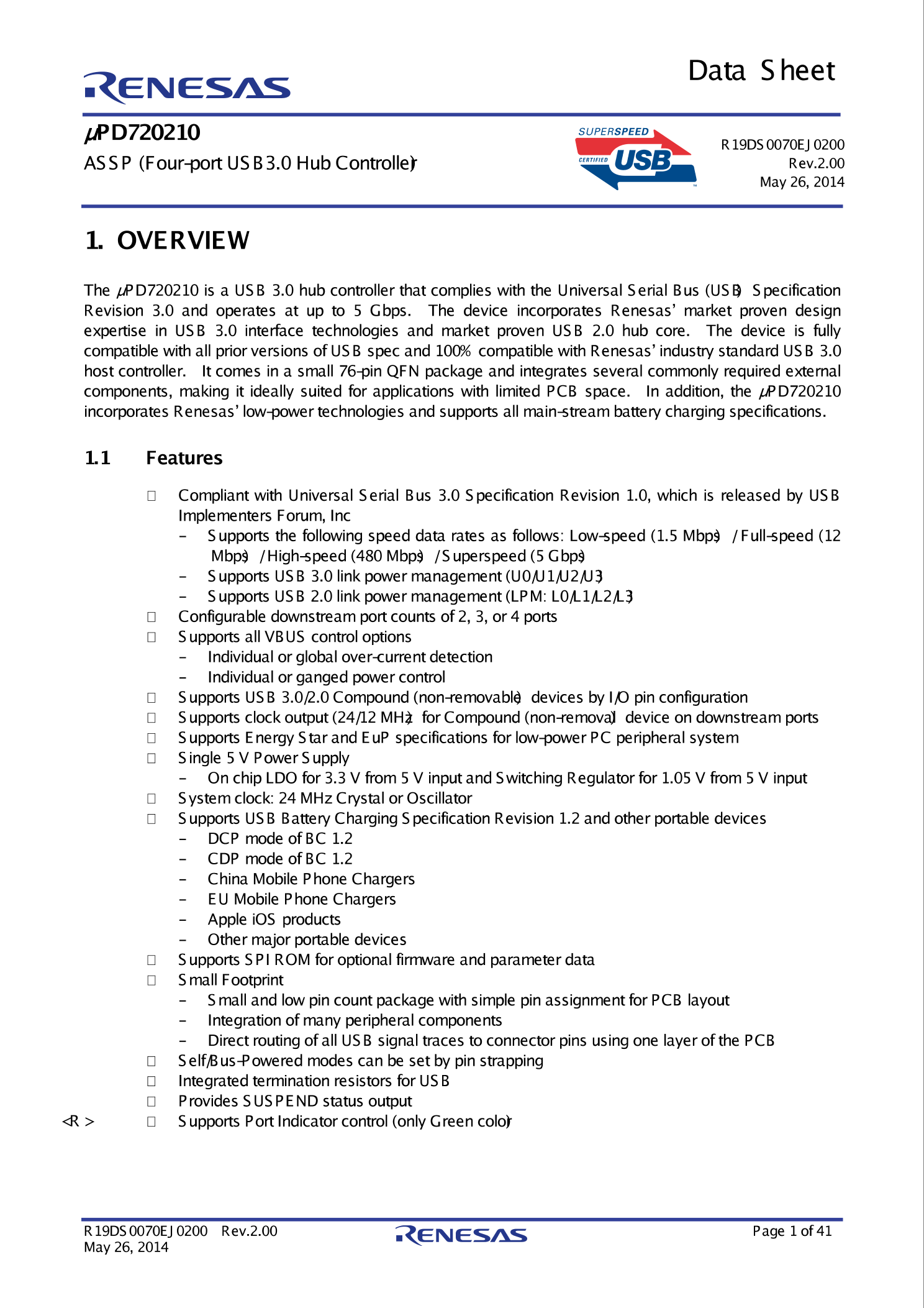 UPD720210K8-BAF-A_（RENESAS(瑞萨)/IDT）UPD720210K8-BAF-A中文资料_价格_PDF手册-立创电子商城