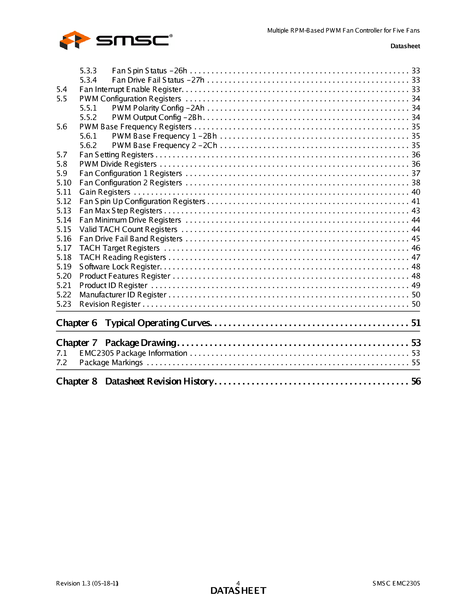 EMC2305-1-AP-TR_（MICROCHIP(美国微芯)）EMC2305-1-AP-TR中文资料_价格_PDF手册-立创电子商城