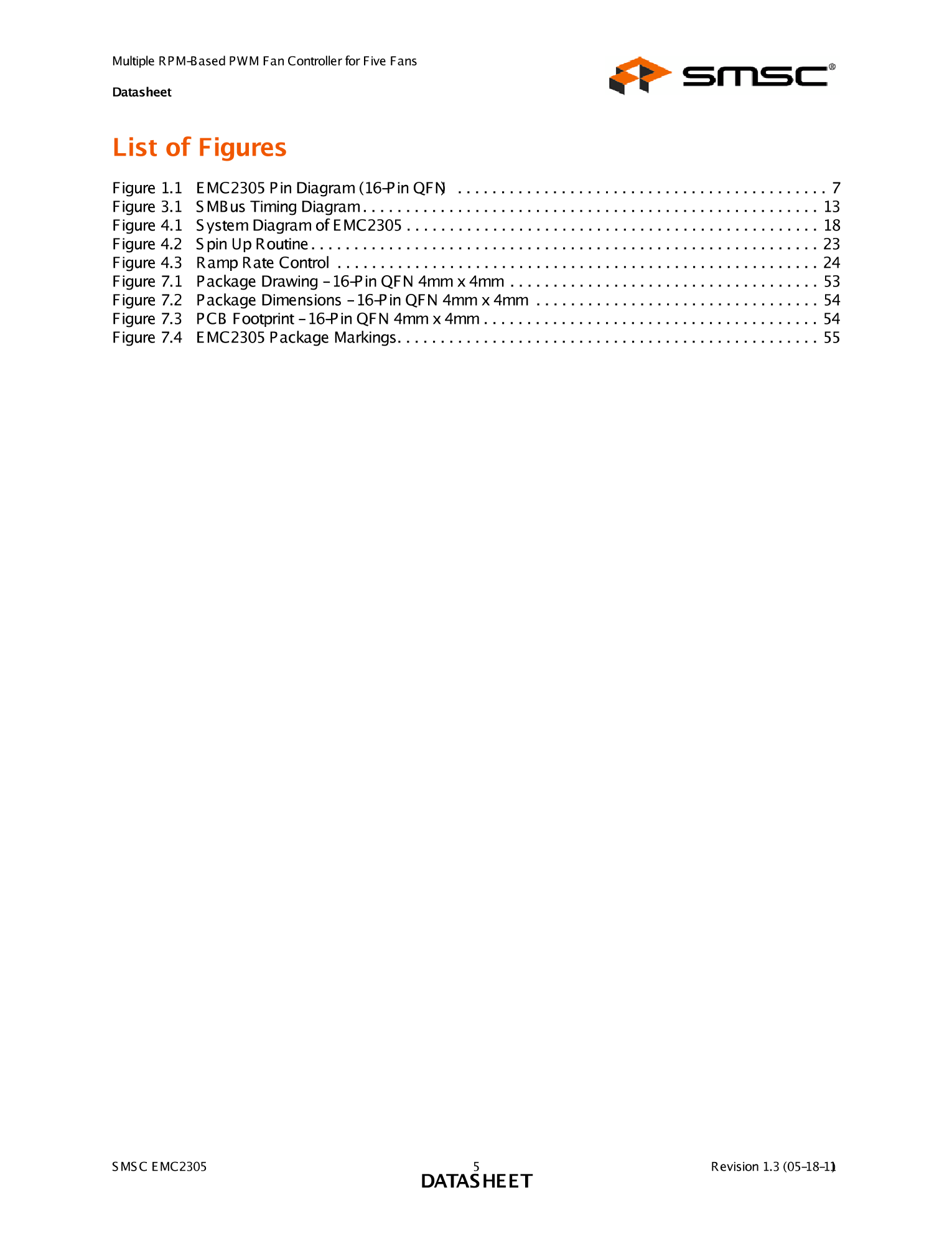 EMC2305-1-AP-TR_（MICROCHIP(美国微芯)）EMC2305-1-AP-TR中文资料_价格_PDF手册-立创电子商城