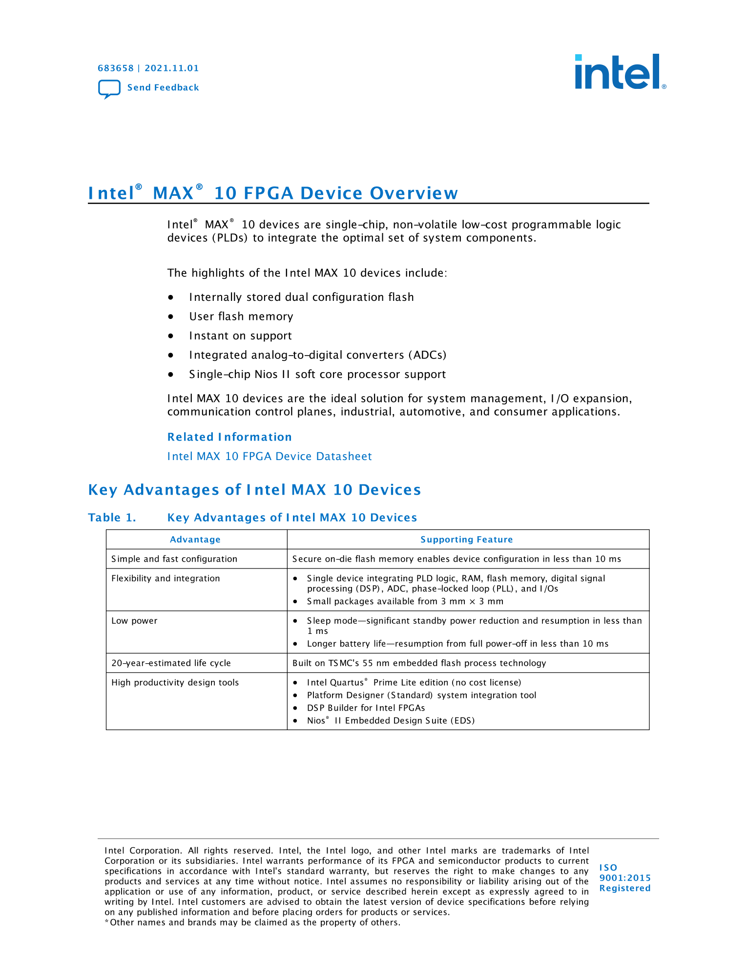 10M08SAU169I7G_（Intel/Altera）10M08SAU169I7G中文资料_价格_PDF手册-立创电子商城