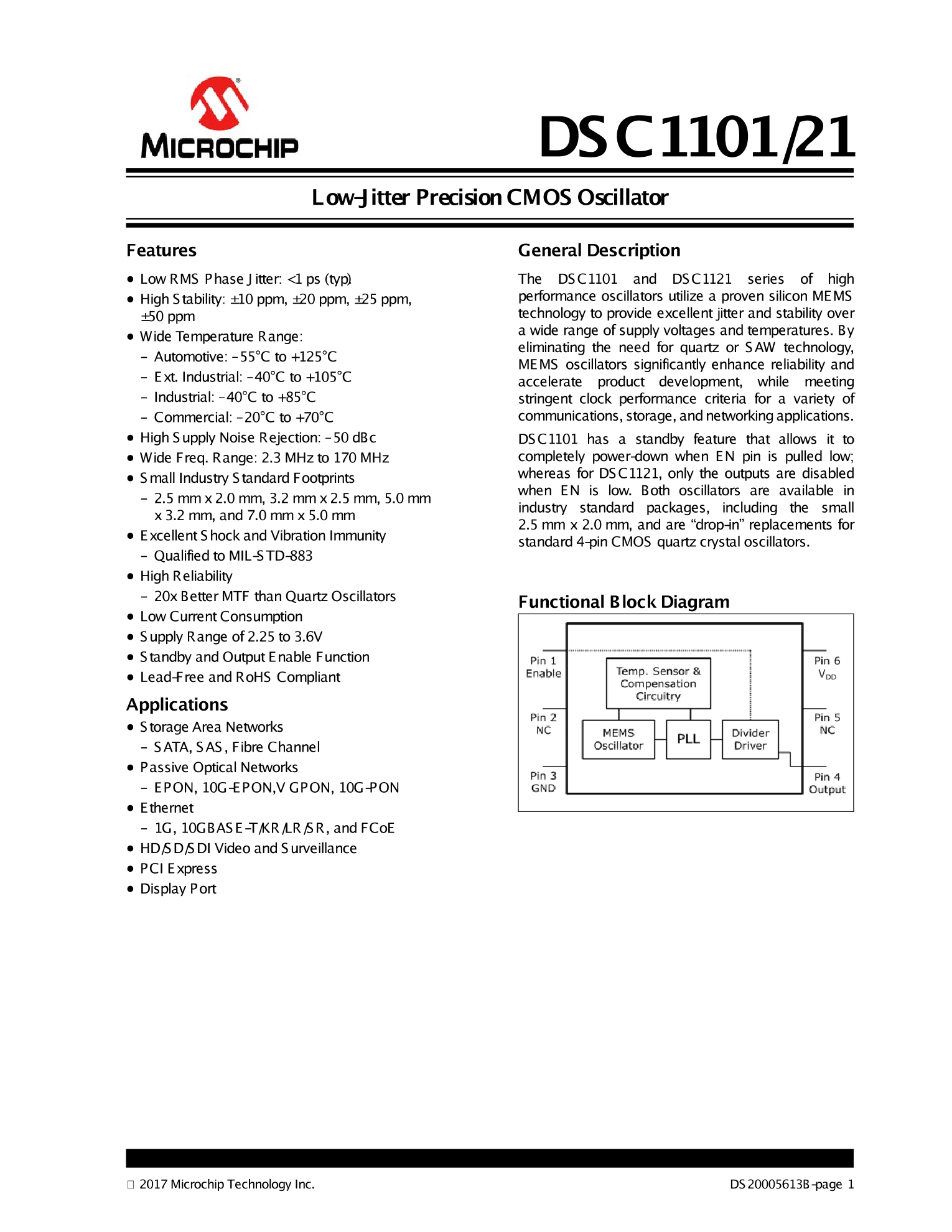 DSC1101CM1-075.0000_（MICROCHIP(美国微芯)）DSC1101CM1-075.0000中文资料_价格_PDF手册-立 ...
