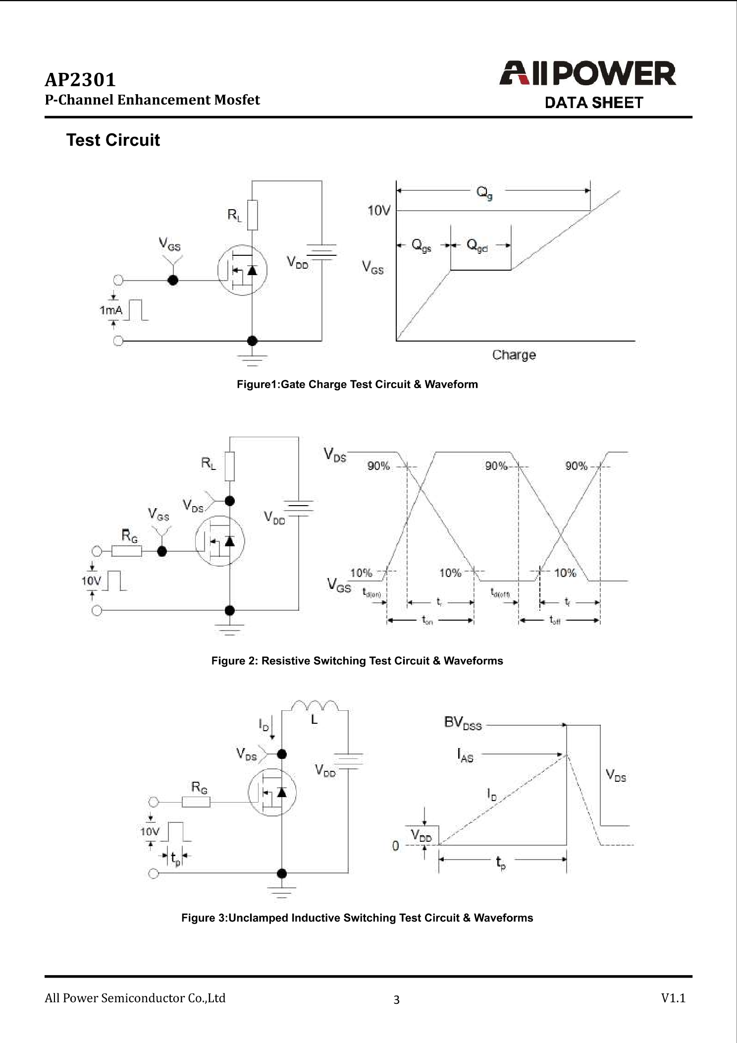 AP2301_（ALLPOWER(铨力)）AP2301中文资料_价格_PDF手册-立创电子商城
