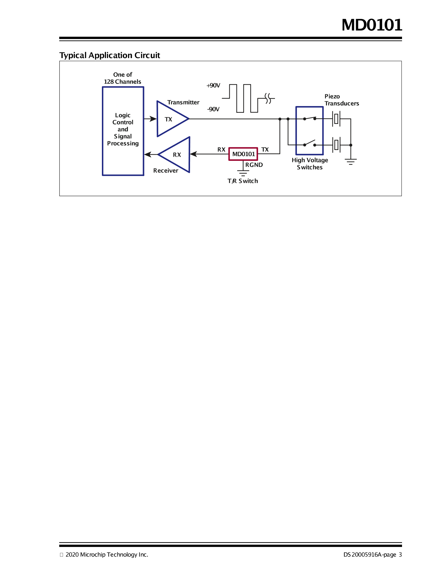 MD0101K6-G_（MICROCHIP(美国微芯)）MD0101K6-G中文资料_价格_PDF手册-立创电子商城