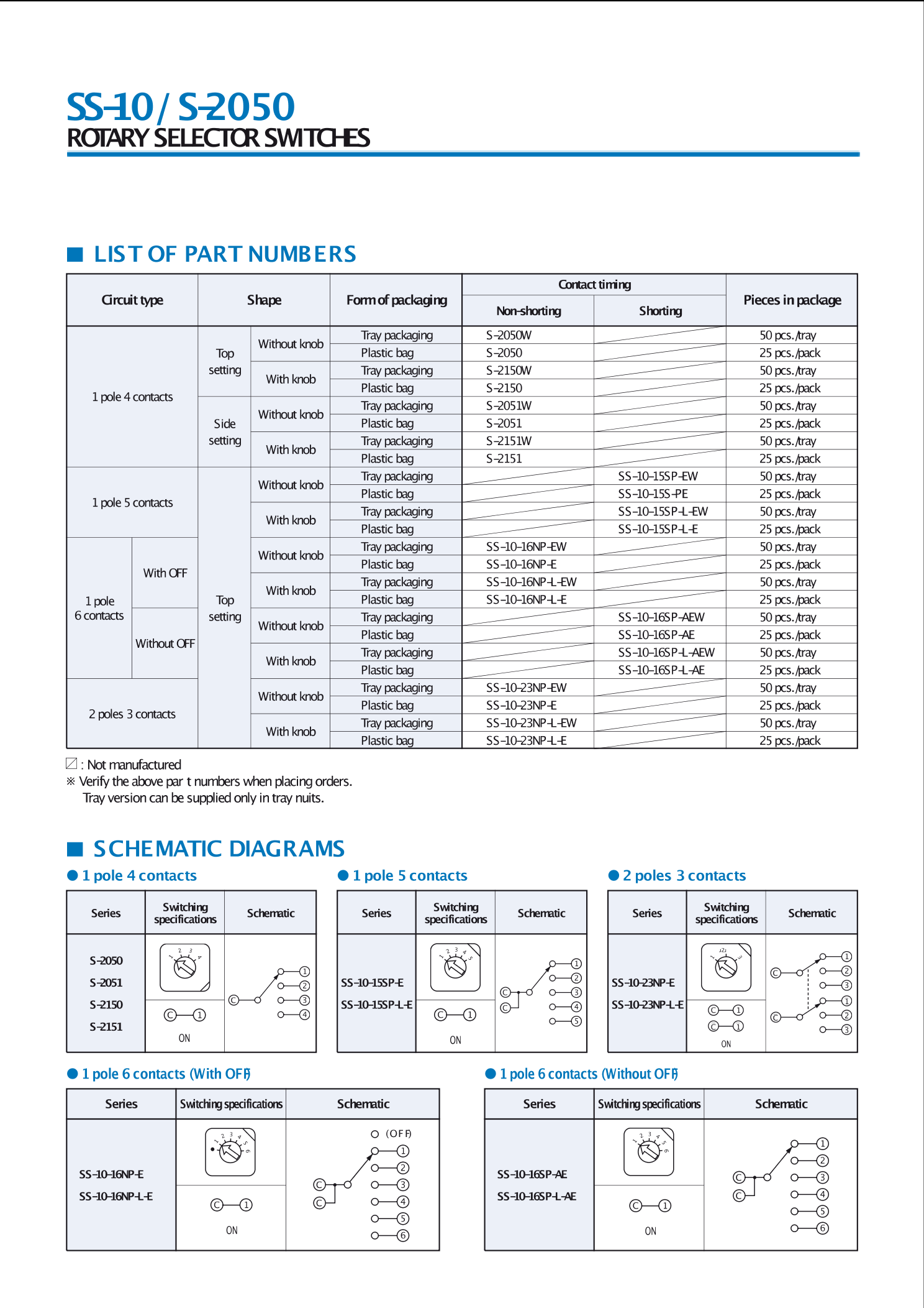 SS-10-16NP-E_（NIDEC(尼得科)）SS-10-16NP-E中文资料_价格_PDF手册-立创电子商城