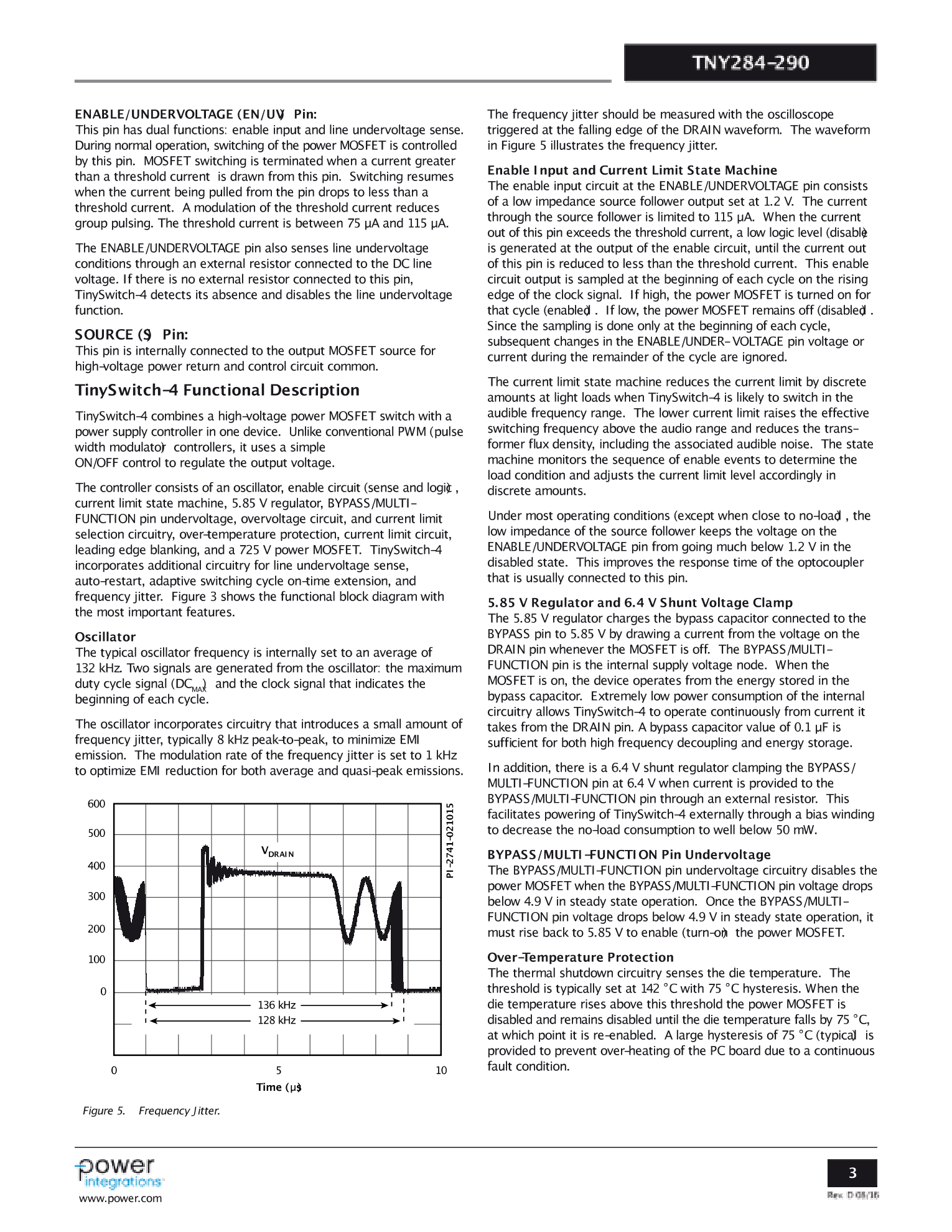 TNY289PG_（Power Integrations(帕沃英蒂格盛)）TNY289PG中文资料_价格_PDF手册-立创电子商城