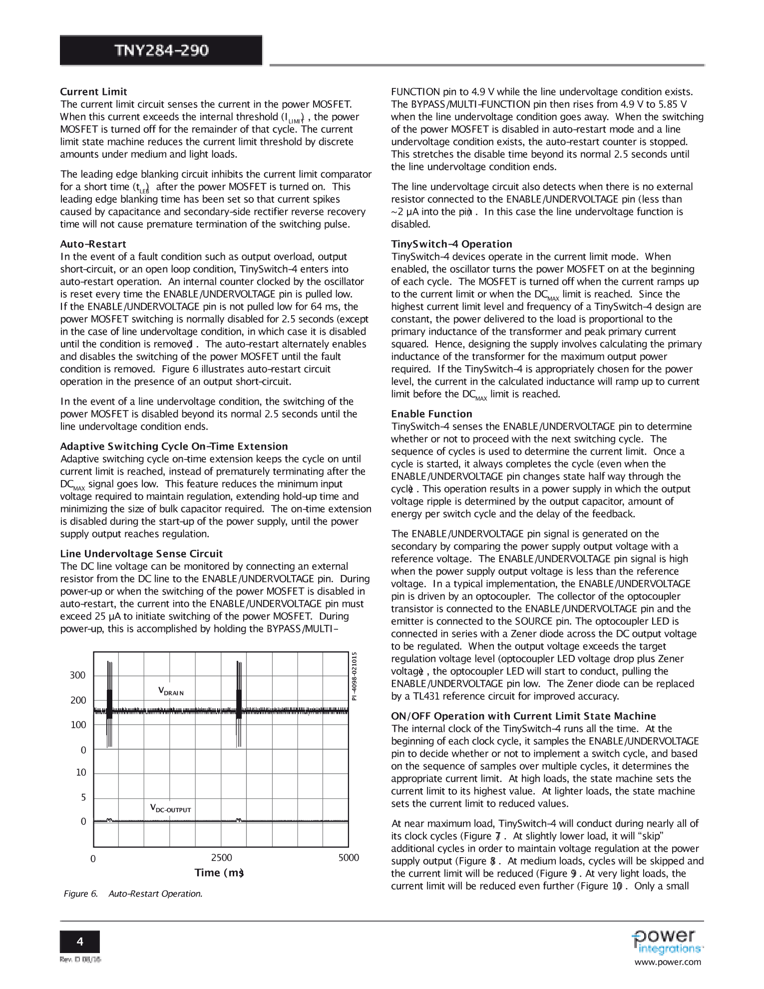 TNY289PG_（Power Integrations(帕沃英蒂格盛)）TNY289PG中文资料_价格_PDF手册-立创电子商城