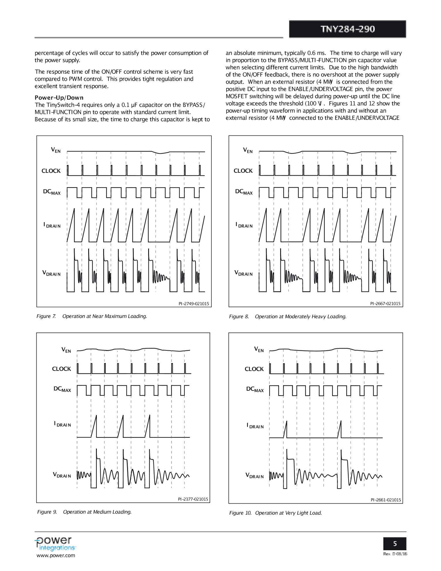 TNY289PG_（Power Integrations(帕沃英蒂格盛)）TNY289PG中文资料_价格_PDF手册-立创电子商城