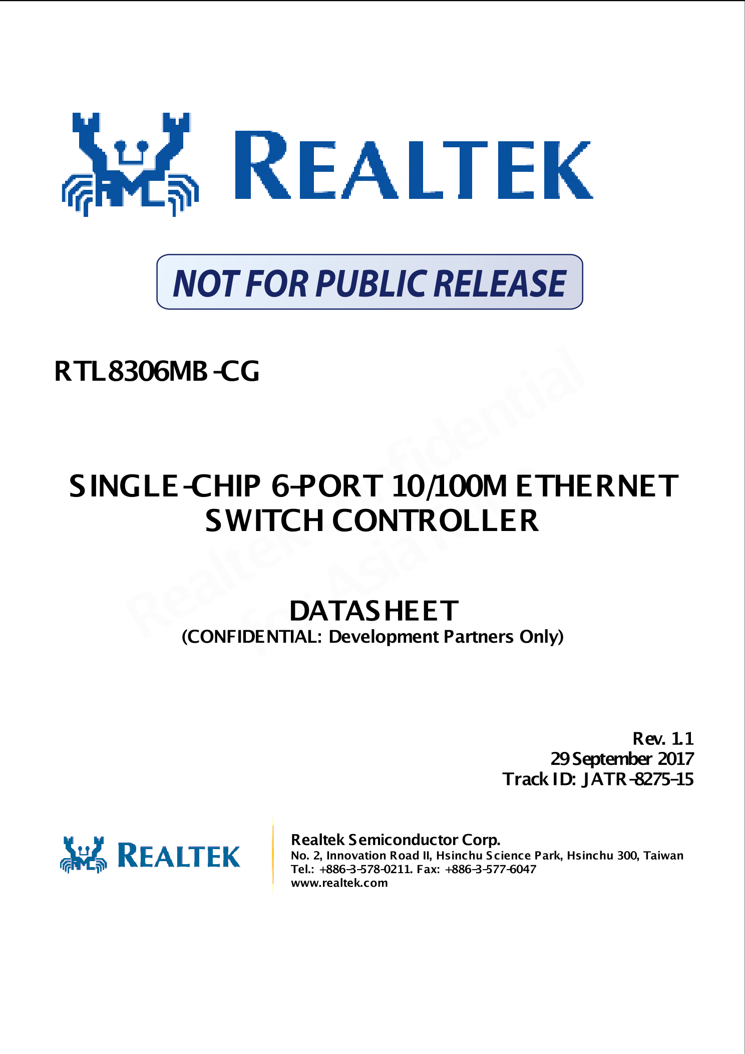 RTL8306MB-CG_（REALTEK(瑞昱)）RTL8306MB-CG中文资料_价格_PDF手册-立创电子商城