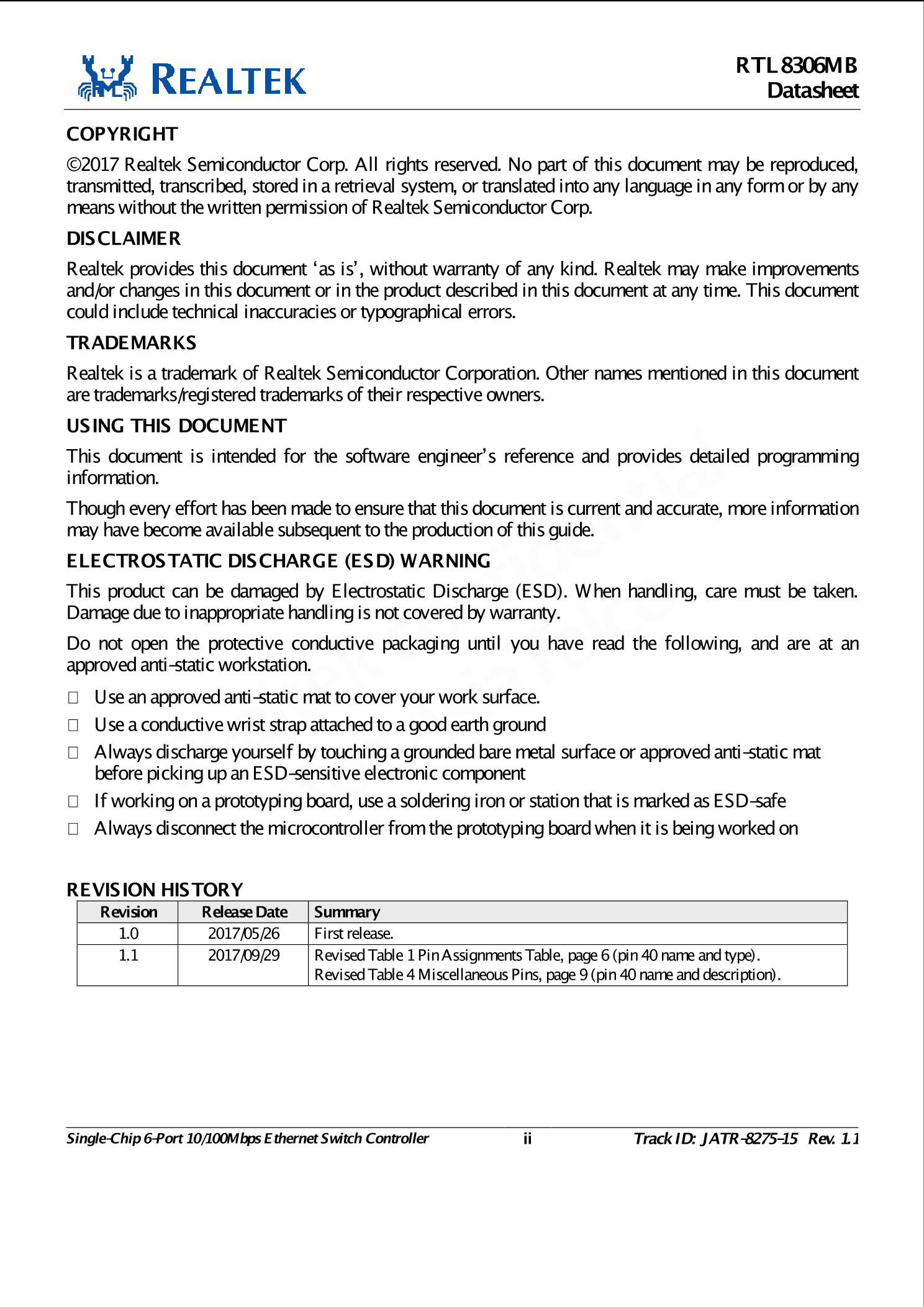 RTL8306MB-CG_（REALTEK(瑞昱)）RTL8306MB-CG中文资料_价格_PDF手册-立创电子商城