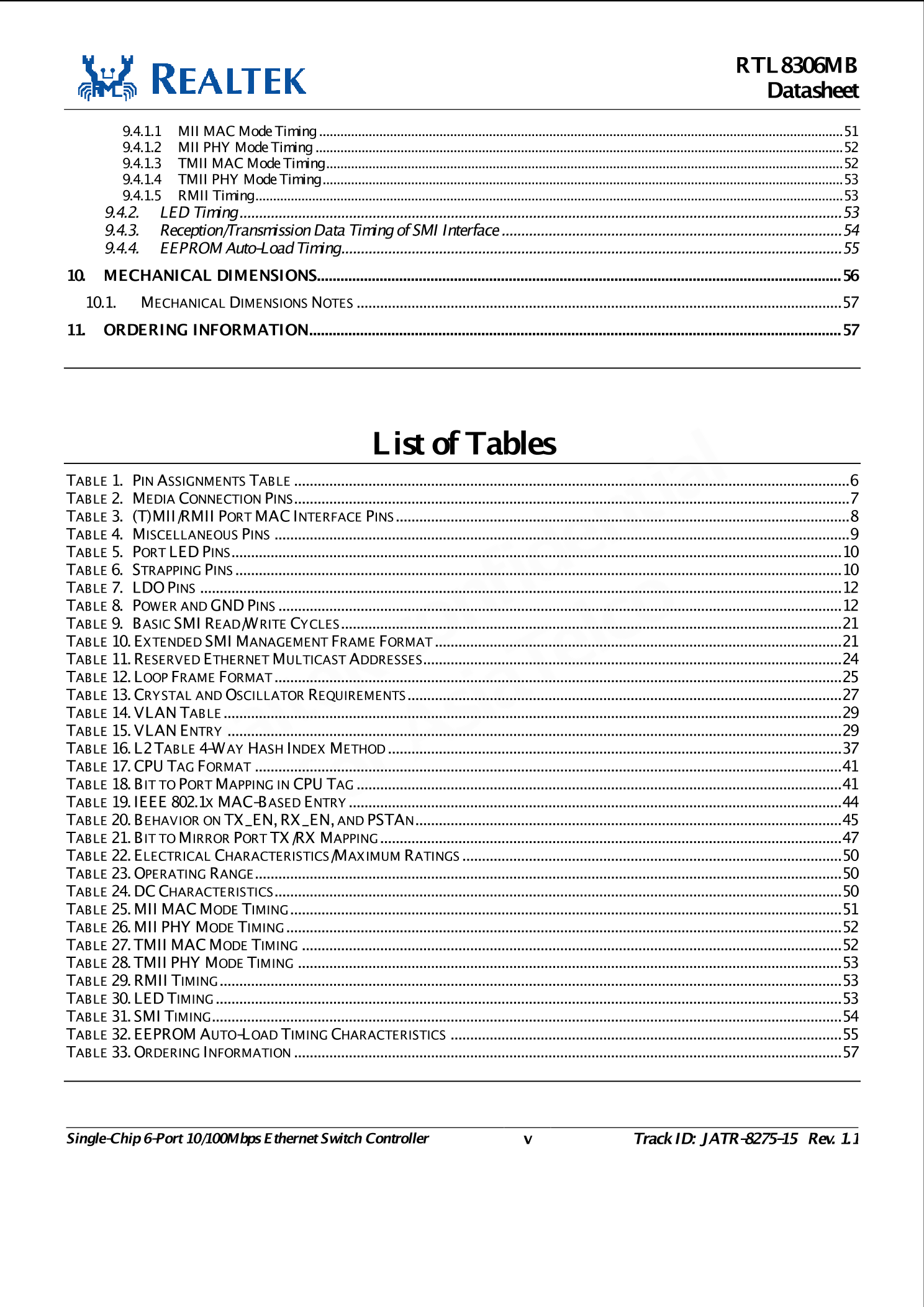 RTL8306MB-CG_（REALTEK(瑞昱)）RTL8306MB-CG中文资料_价格_PDF手册-立创电子商城