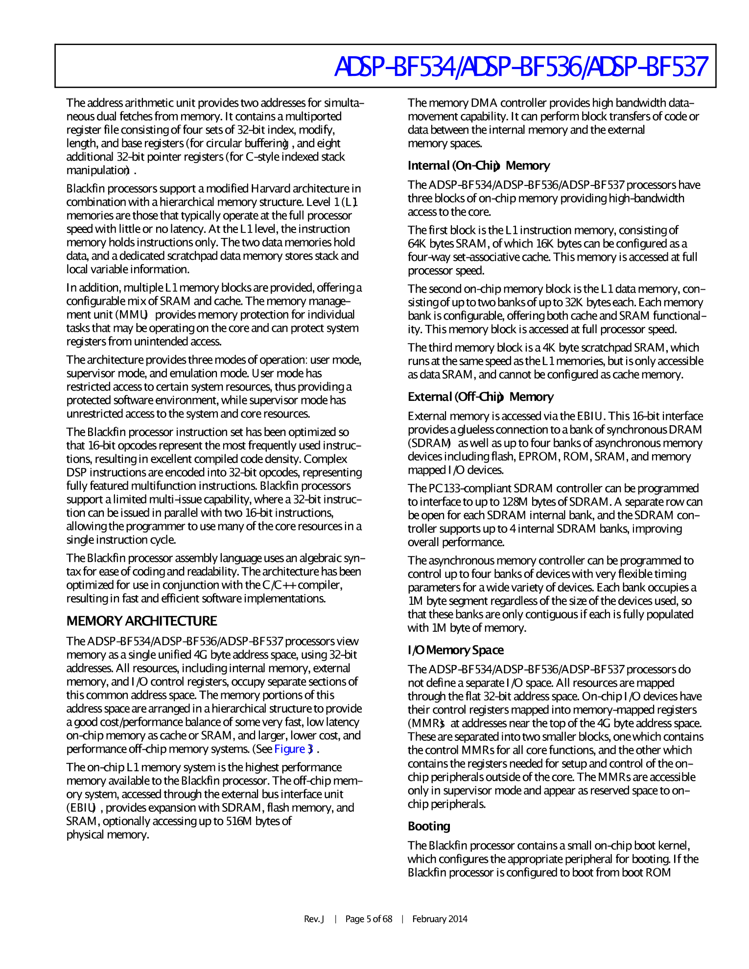 ADSP-BF536BBCZ-3B_（ADI(亚德诺)/LINEAR(凌特)）ADSP-BF536BBCZ-3B中文资料_价格_PDF手册-立创电子商城