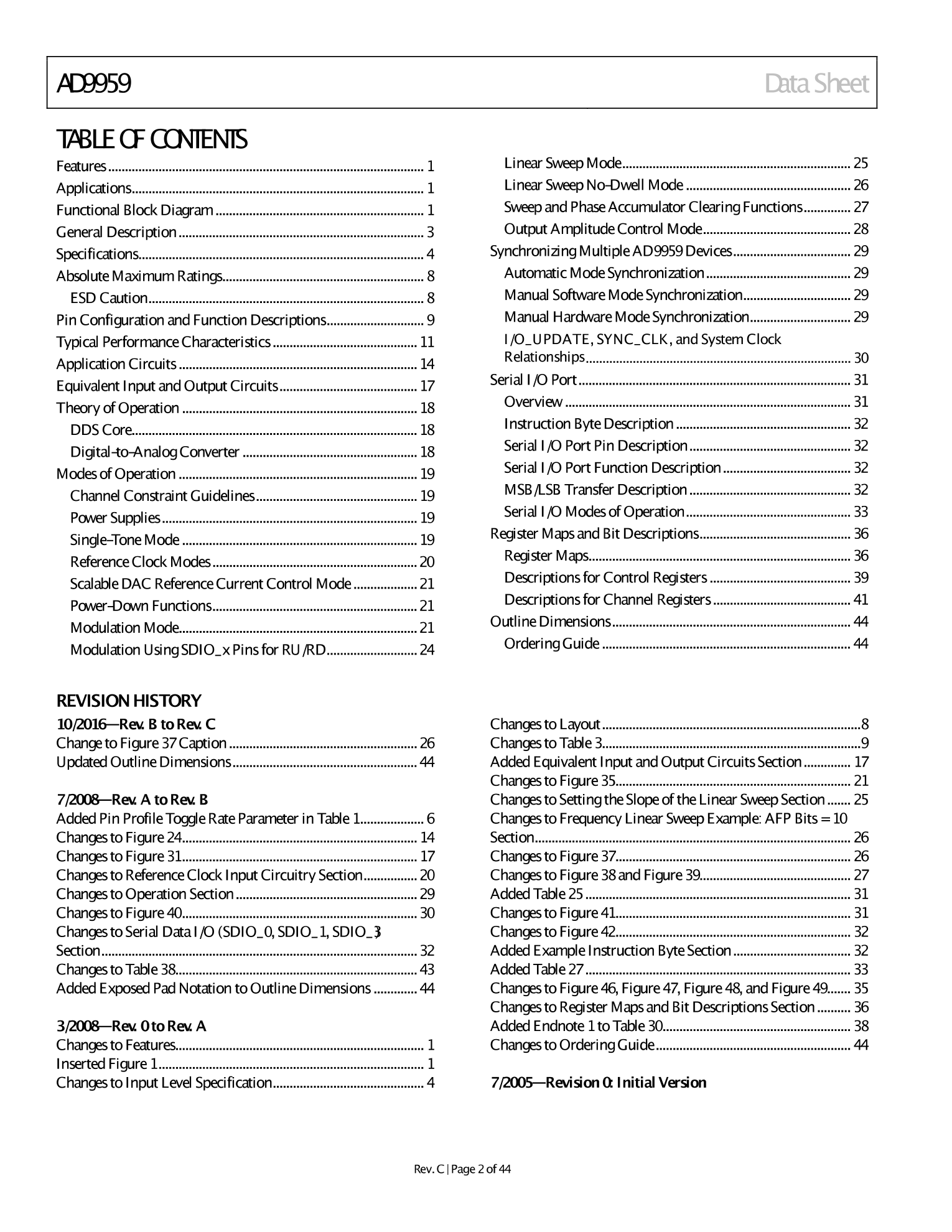 AD9959BCPZ_（ADI(亚德诺)/LINEAR(凌特)）AD9959BCPZ中文资料_价格_PDF手册-立创电子商城