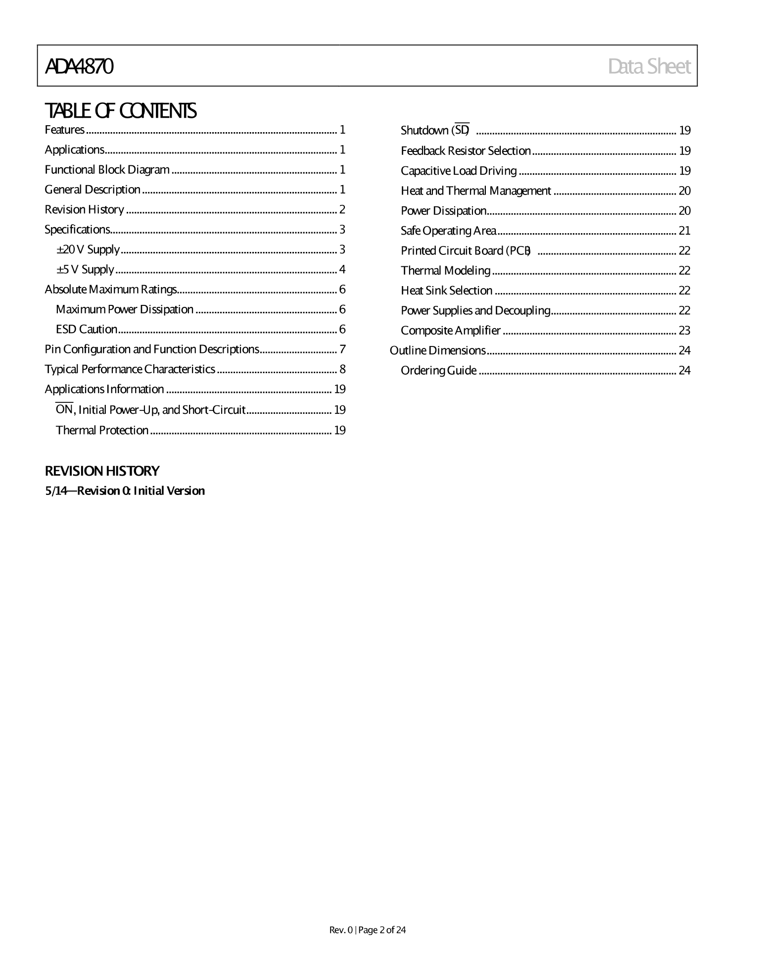 ADA4870ARRZ_（ADI(亚德诺)/LINEAR(凌特)）ADA4870ARRZ中文资料_价格_PDF手册-立创电子商城