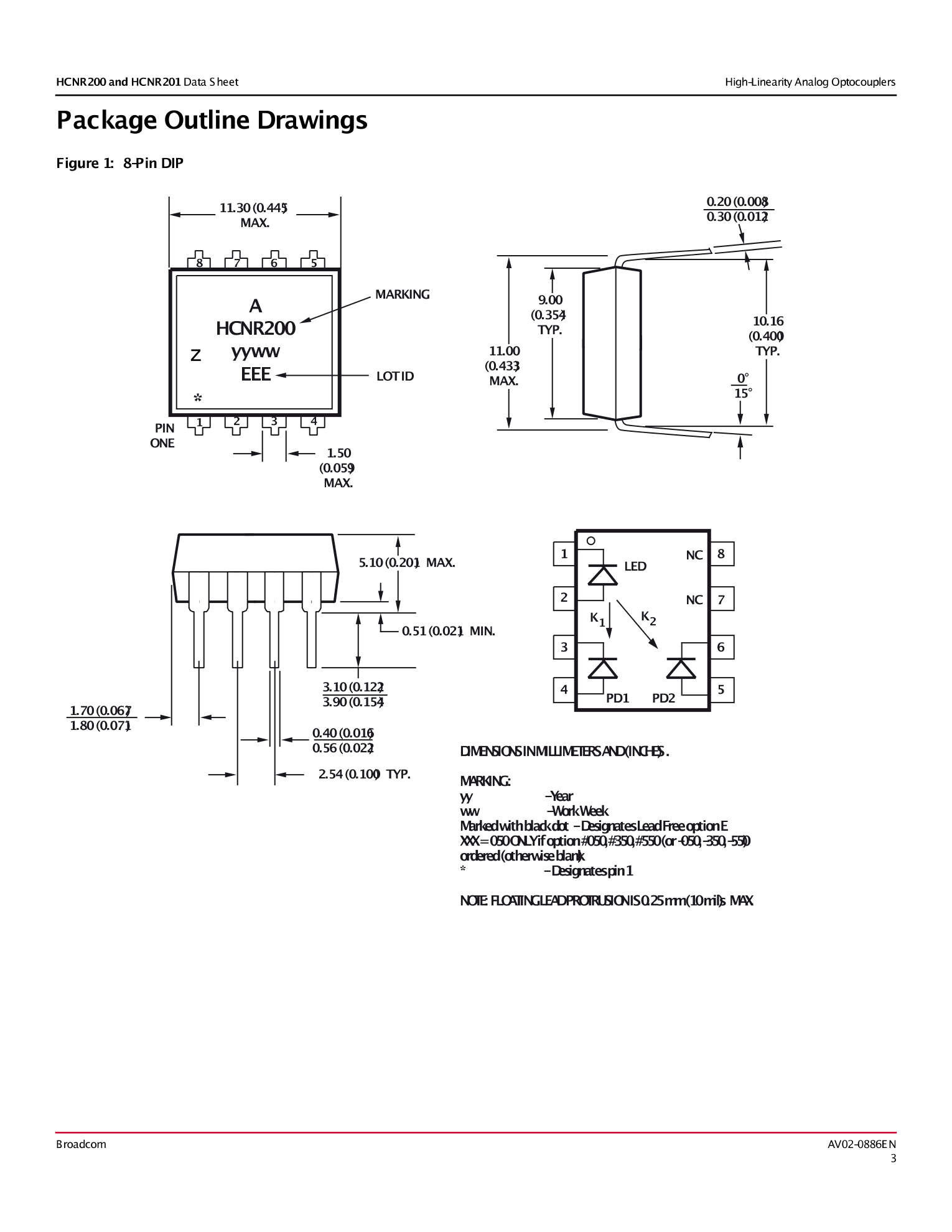 HCNR200-000E_（Broadcom/AVAGO(安华高)）HCNR200-000E中文资料_价格_PDF手册-立创电子商城