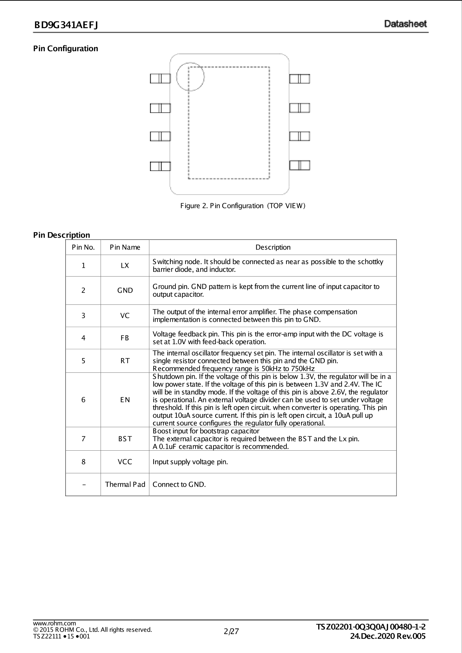 BD9G341AEFJ-E2_（ROHM(罗姆)）BD9G341AEFJ-E2中文资料_价格_PDF手册-立创电子商城